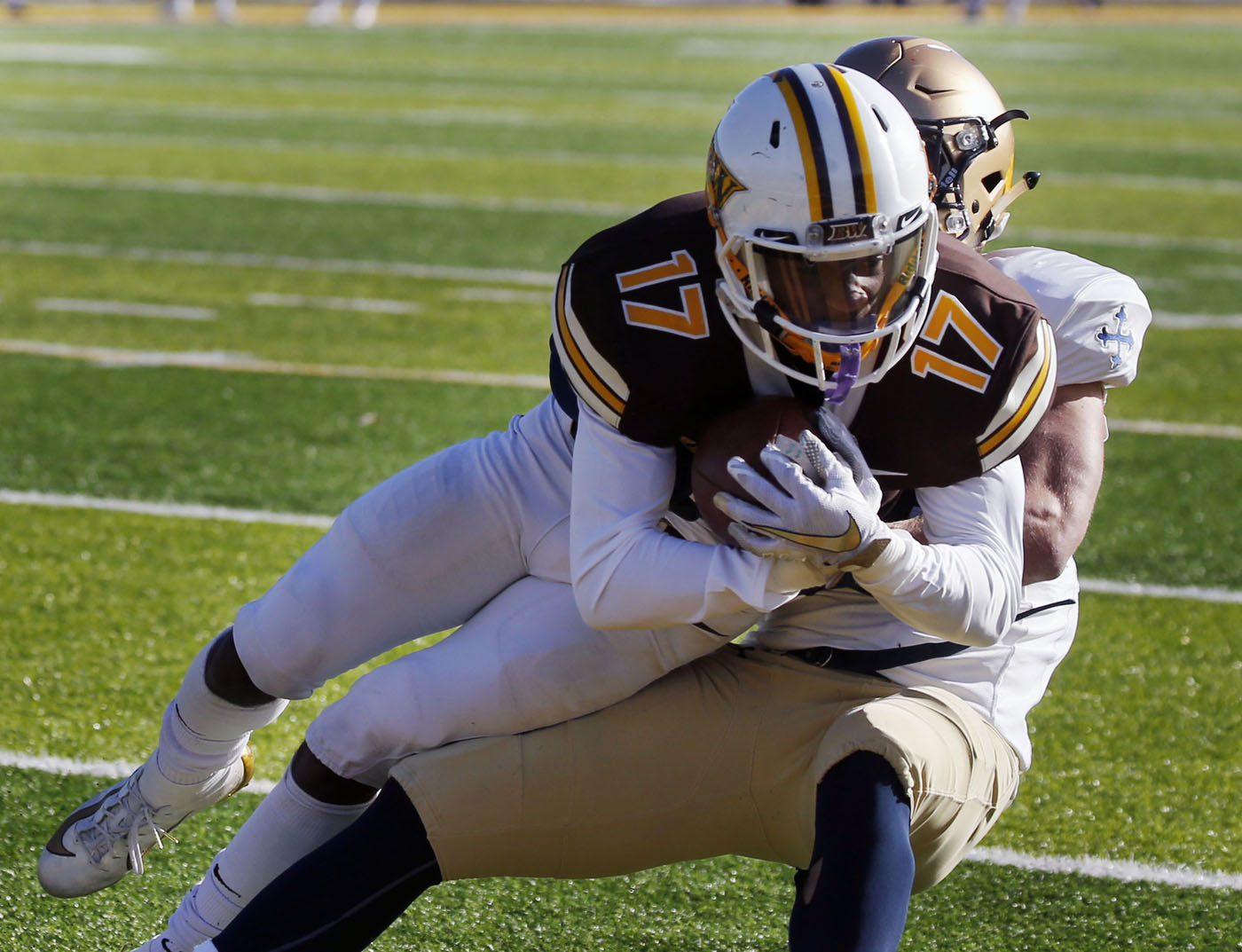 John Carroll beats Baldwin Wallace on a last second touchdown, 17-10 ...