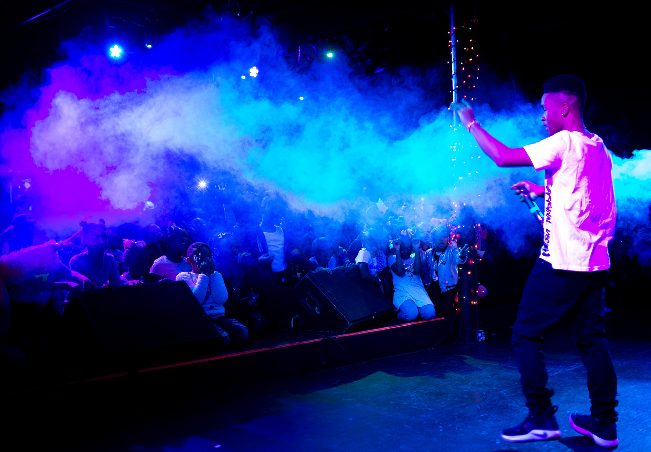 Ypsilanti-based rapper KidJay makes a name for himself at Detroit ...