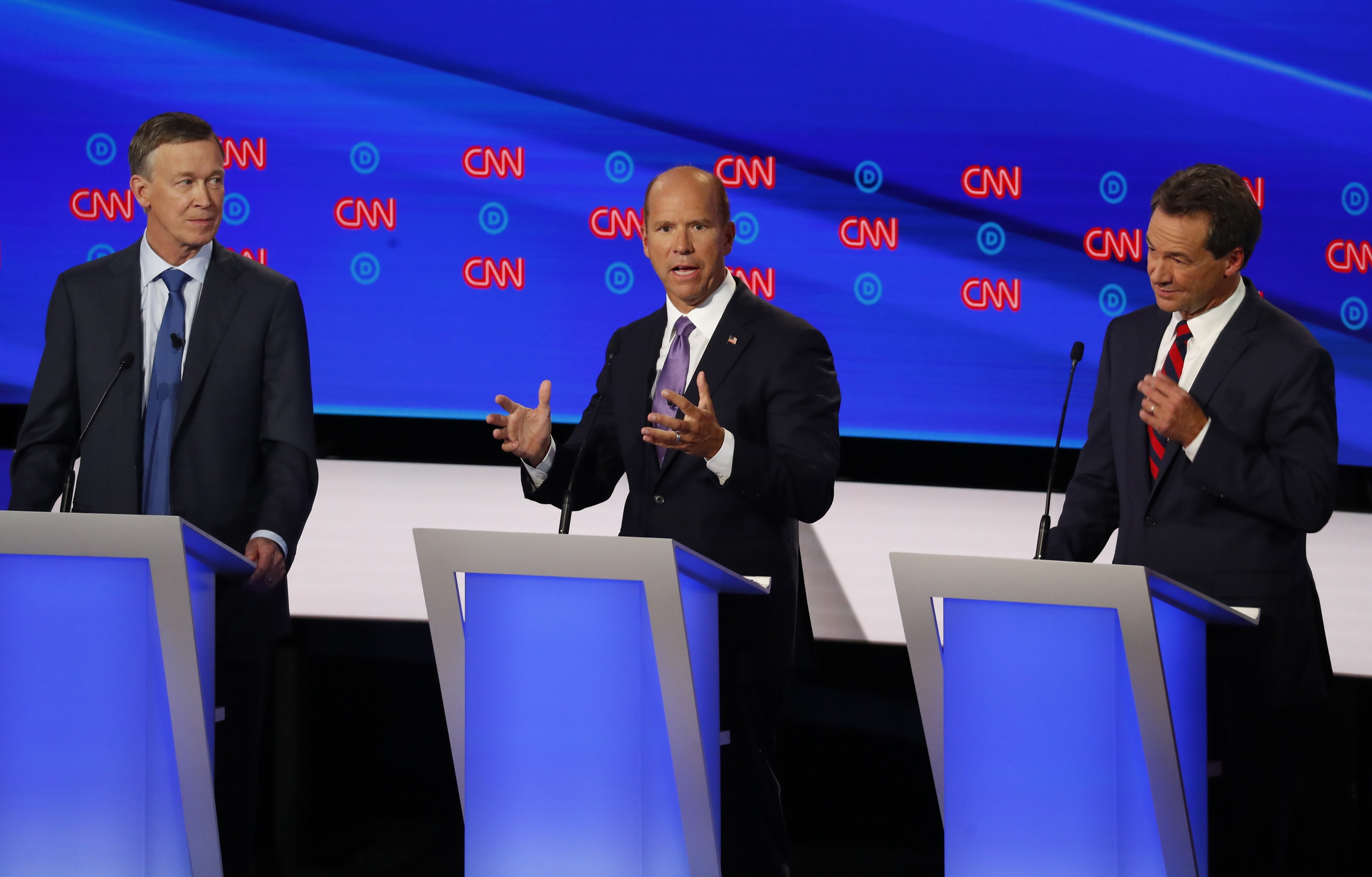 2019 Democratic presidential debate in Detroit: Night one - oregonlive.com