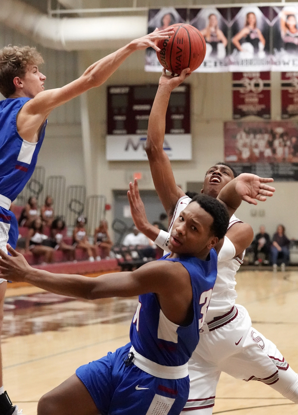 Huntsville vs. Sparkman 7A Area 7 boys basketball final 2.8.2020 - al.com