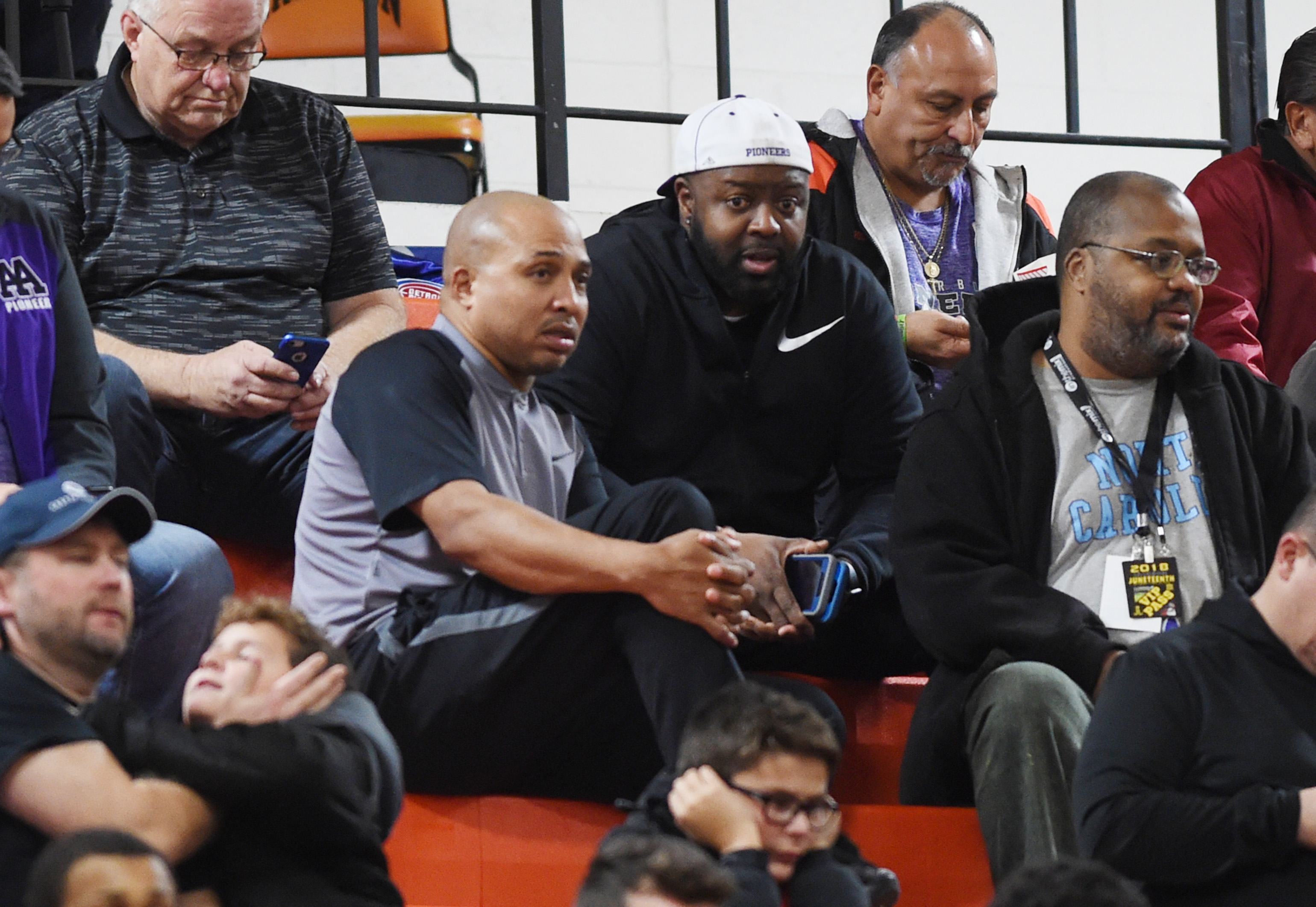 Jackson hosts Ann Arbor Pioneer in boys basketball - mlive.com