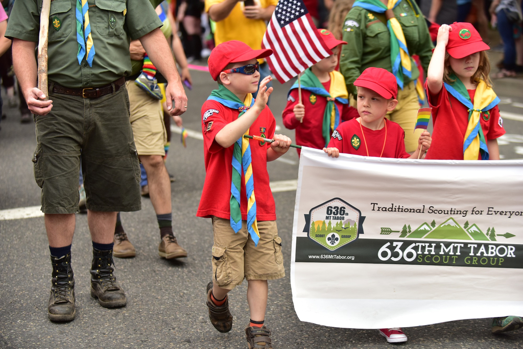 Portland Pride Parade - oregonlive.com