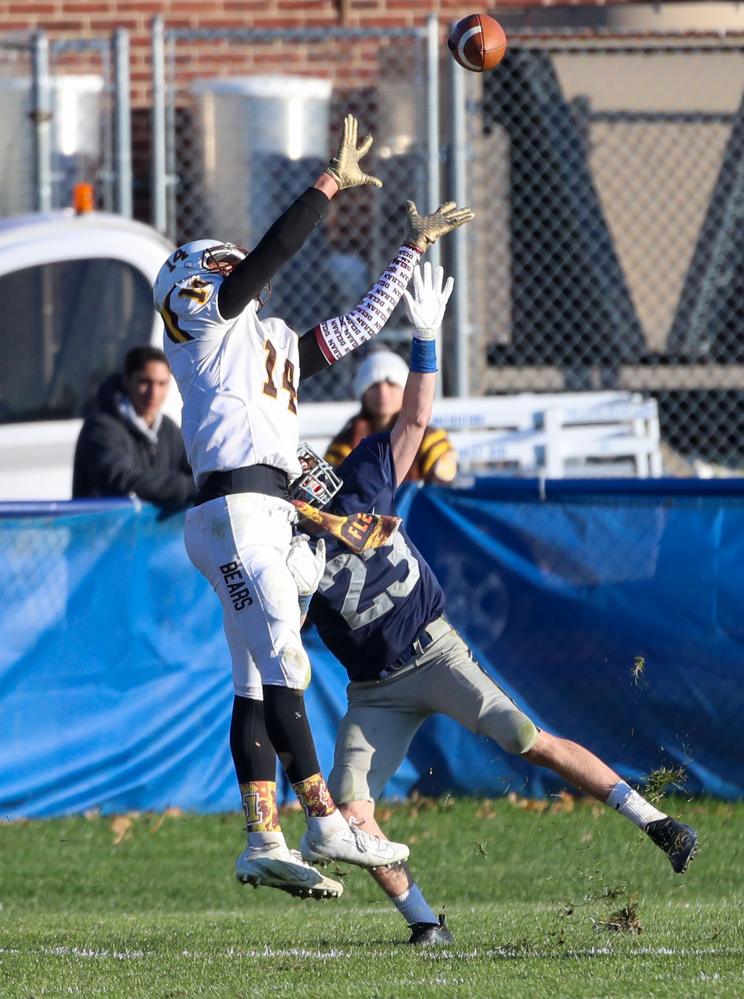 Delran beats Manasquan in state football playoffs - nj.com