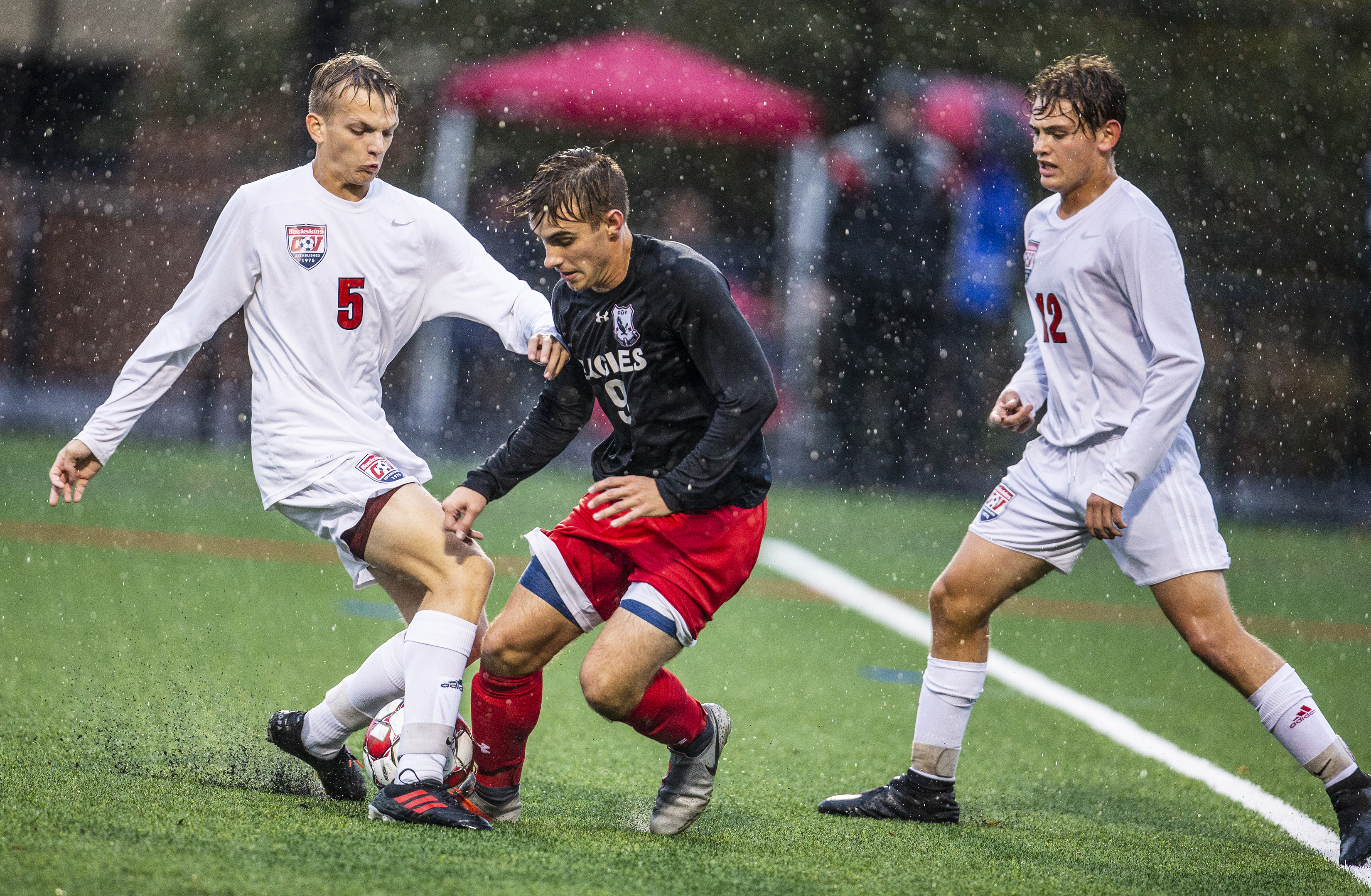 Cumberland Valley vs Conestoga Valley in boys D3 soccer playoffs ...
