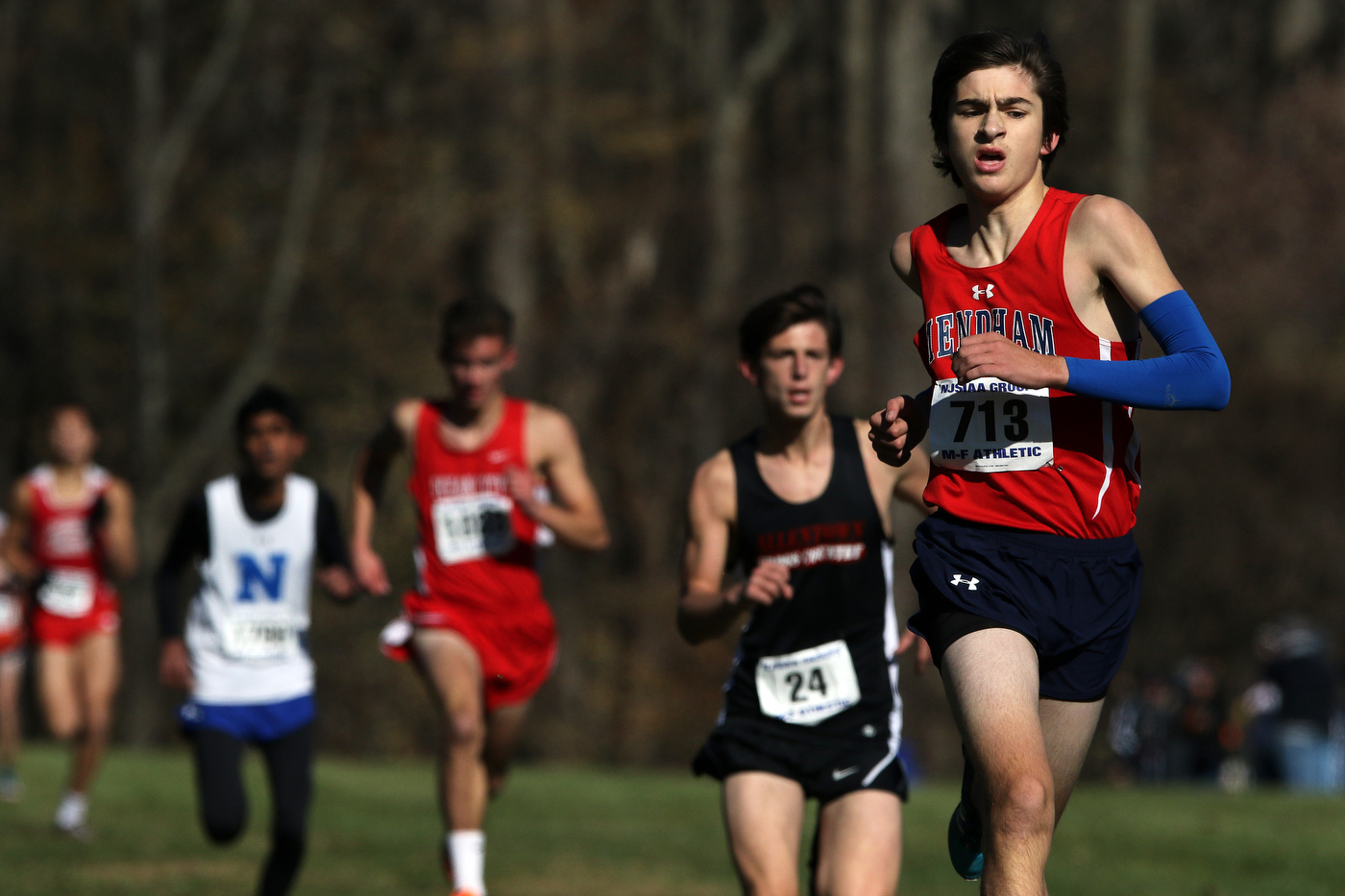 Boys Cross Country: 2019 State Group Championships at Holmdel Park. Nov ...