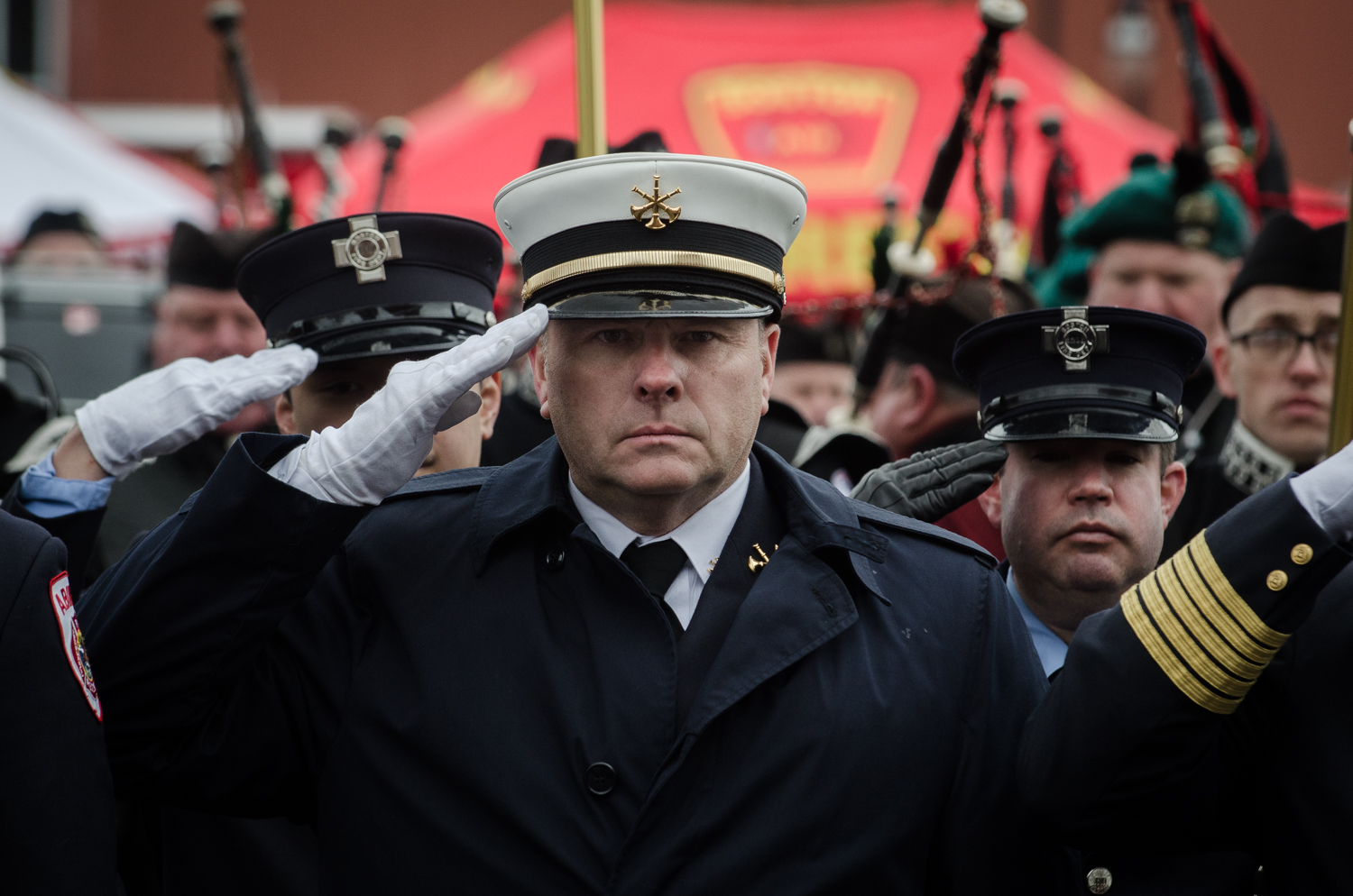 Funeral of Worcester Fire Lt. Jason Menard - masslive.com