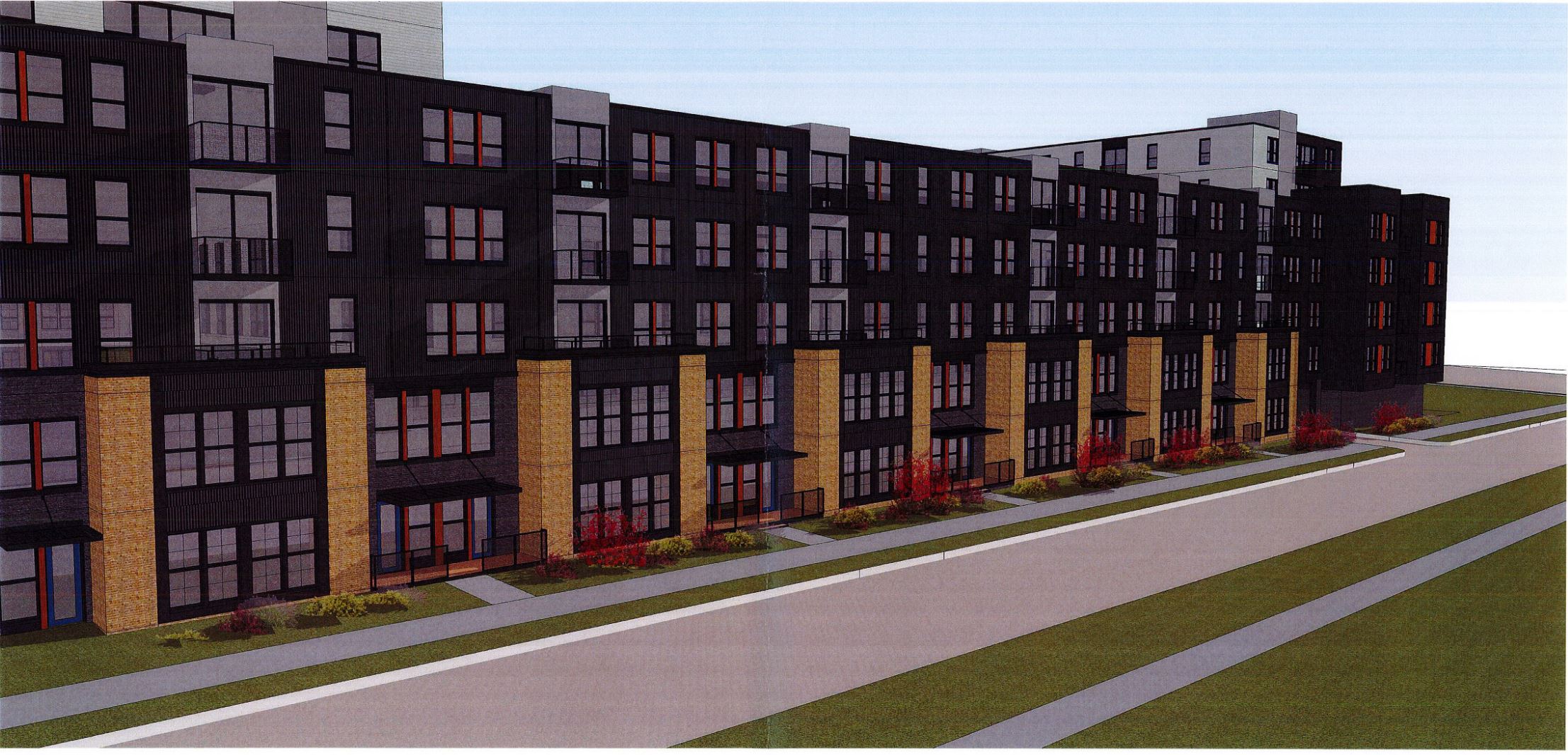See drawings of proposed Syracuse apartment project - syracuse.com