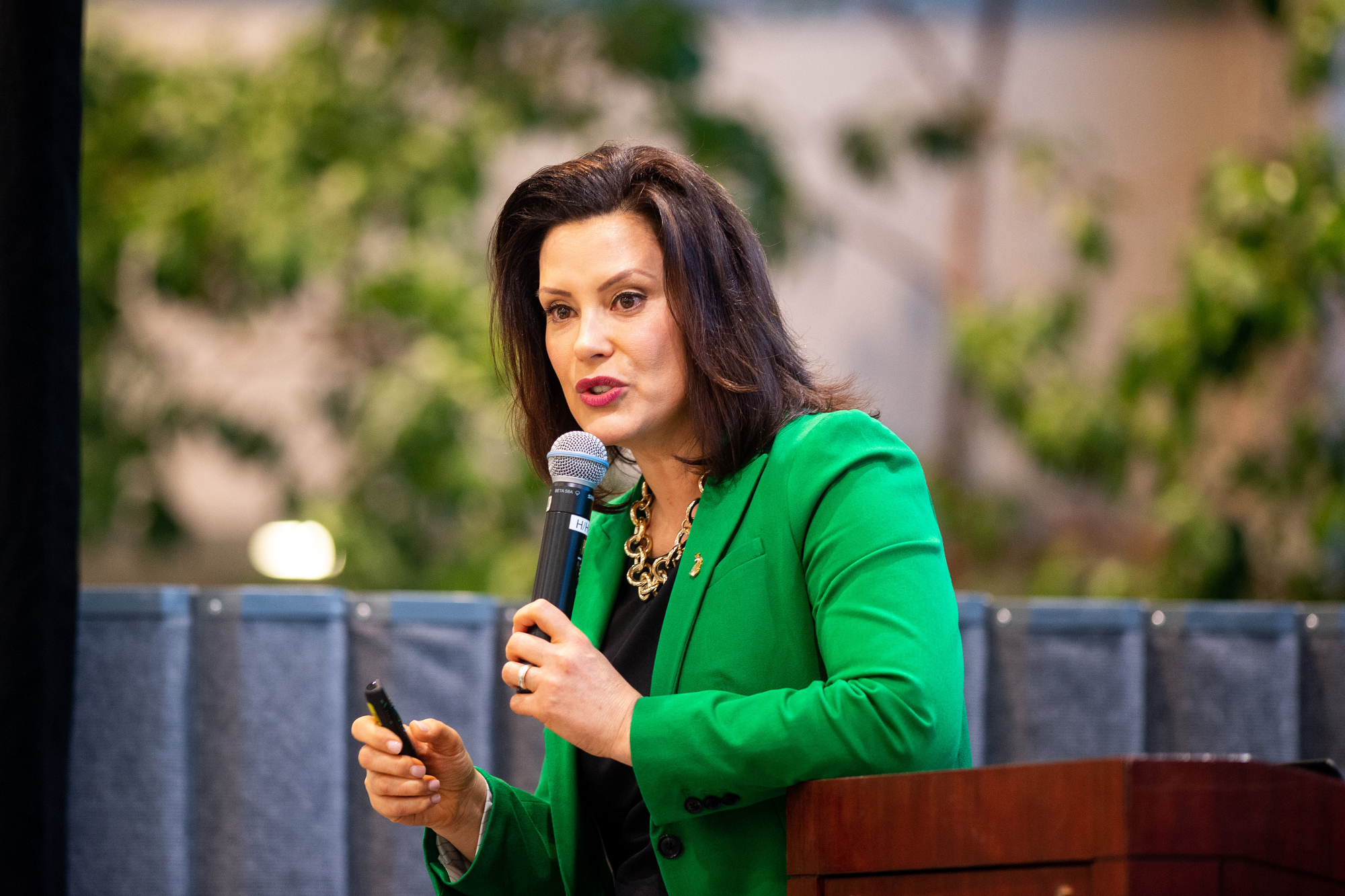 Gov. Gretchen Whitmer speaks at Workforce Pipeline Summit - mlive.com