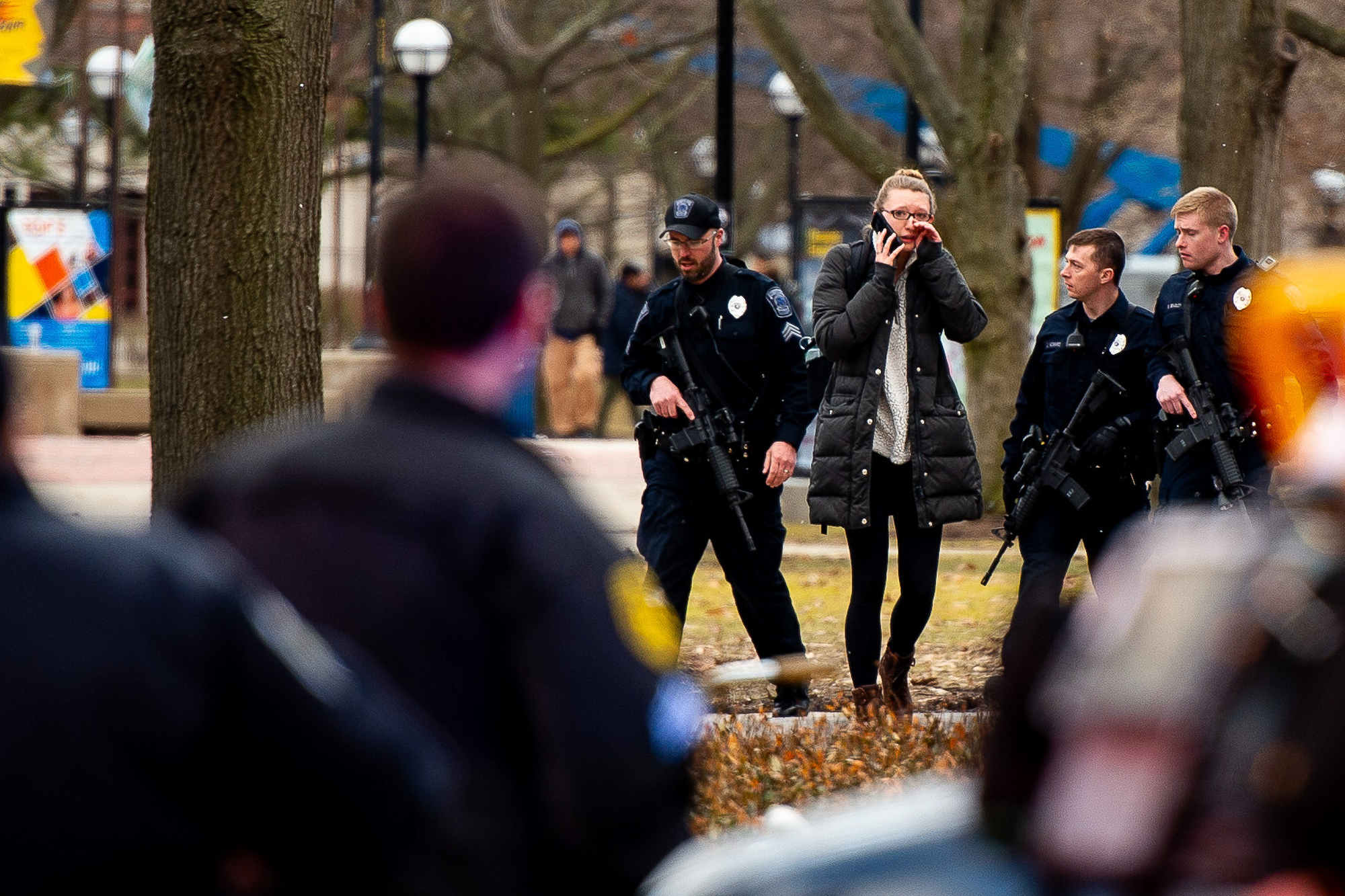 Suspected active shooter on campus of University of Michigan - mlive.com