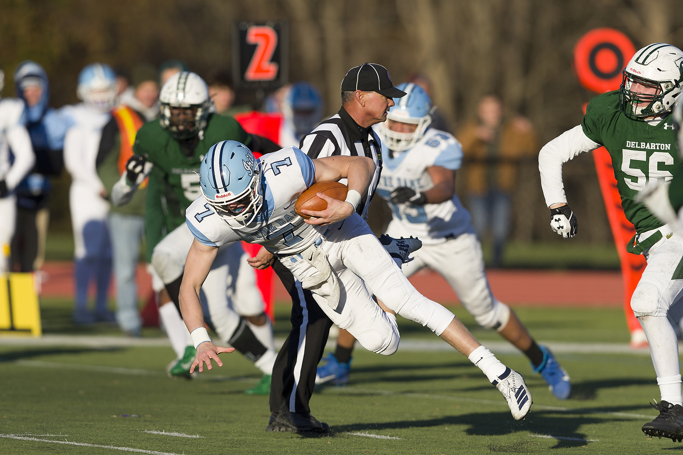 Notre Dame vs. Delbarton Non Public Group 4 High School Football - nj.com