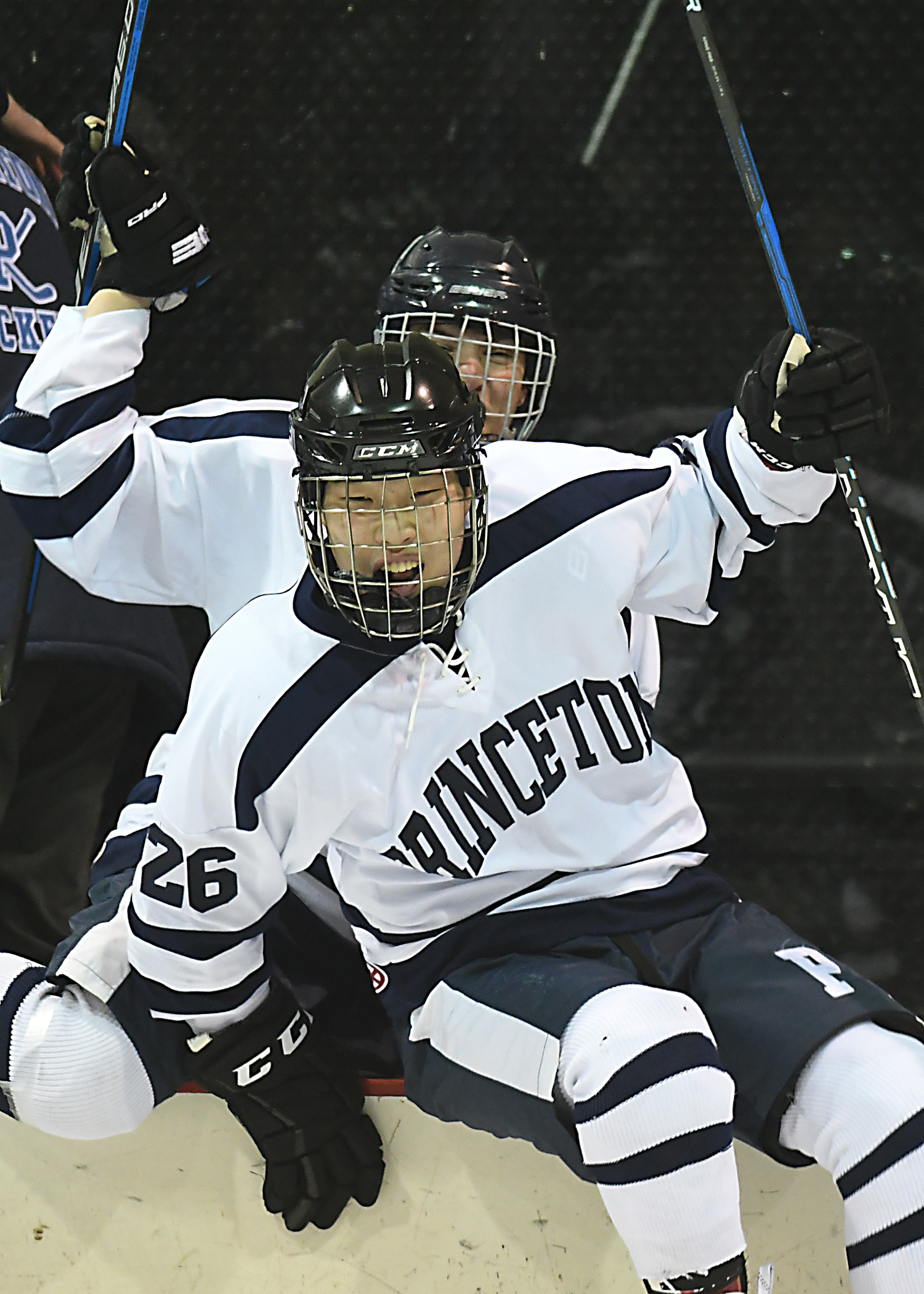 Princeton Boys Ice Hockey comes back in the 3rd period to defeat Hun 7 ...