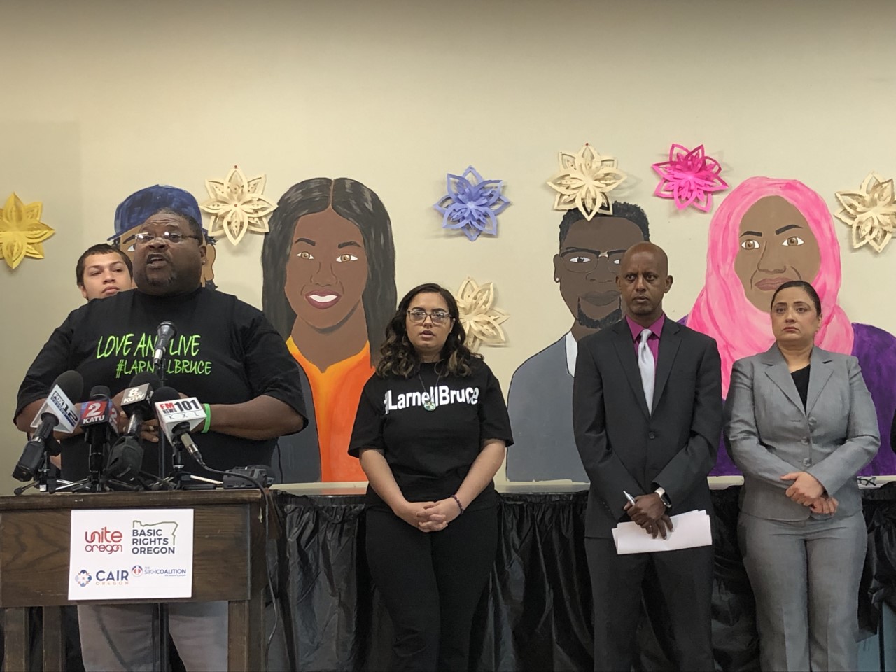 Community members speak in support of hate crime bill - oregonlive.com