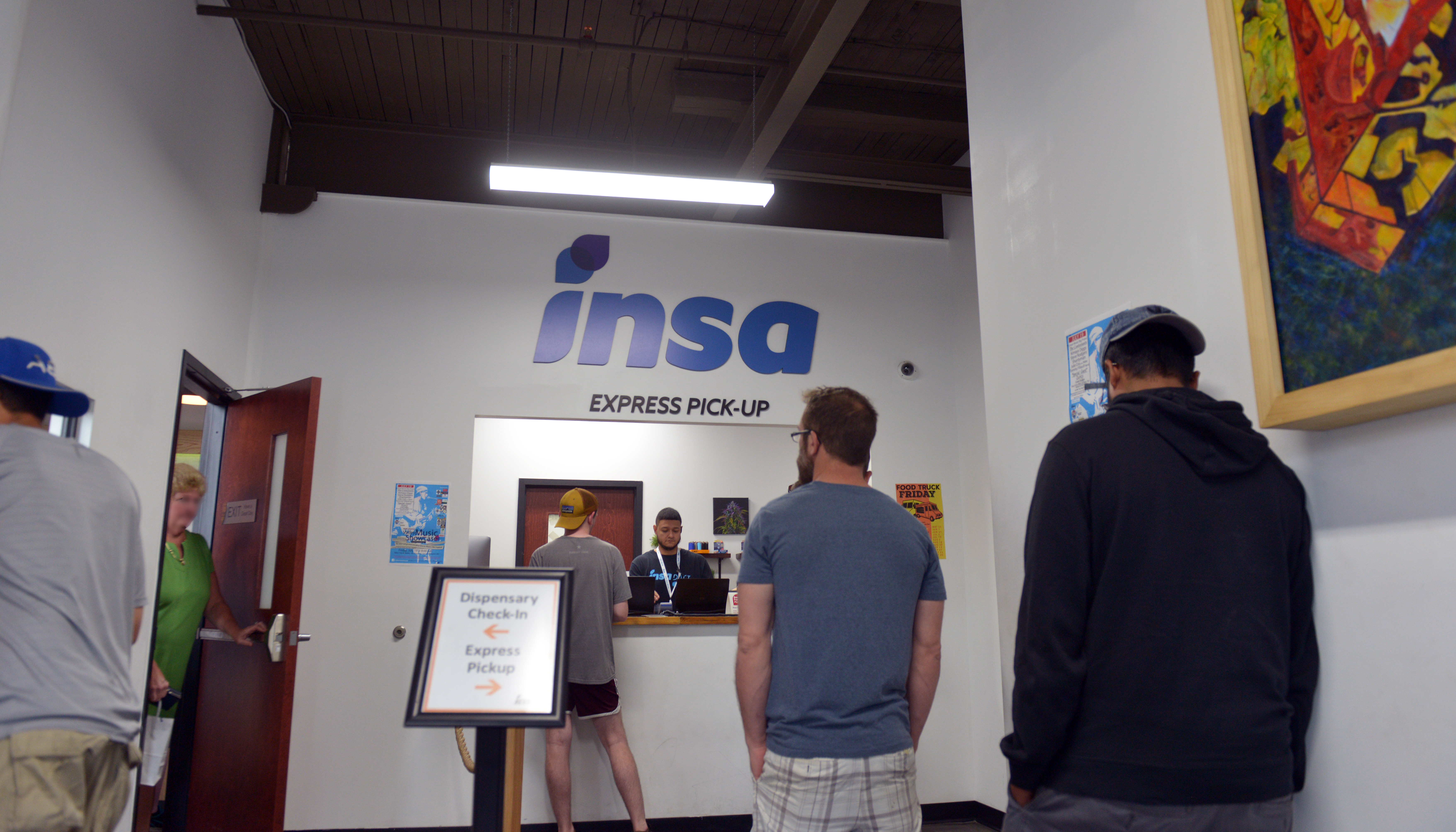 Behind the scenes at INSA, Easthampton's marijuana dispensary ...