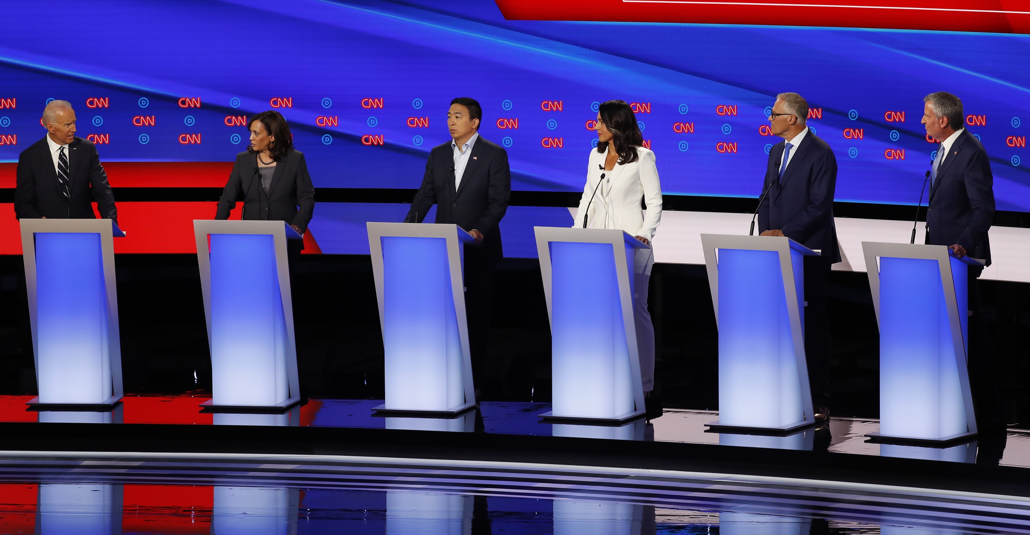 2019 Democratic presidential debate in Detroit: Night two - cleveland.com