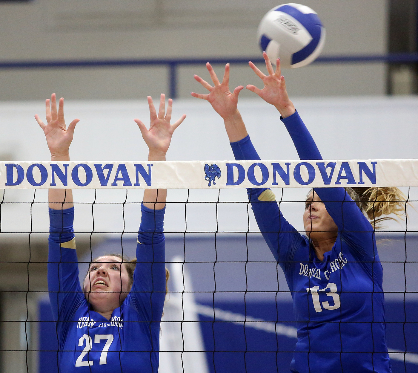 Girls volleyball: Donovan Catholic defeats Howell. Oct. 23, 2019 - nj.com
