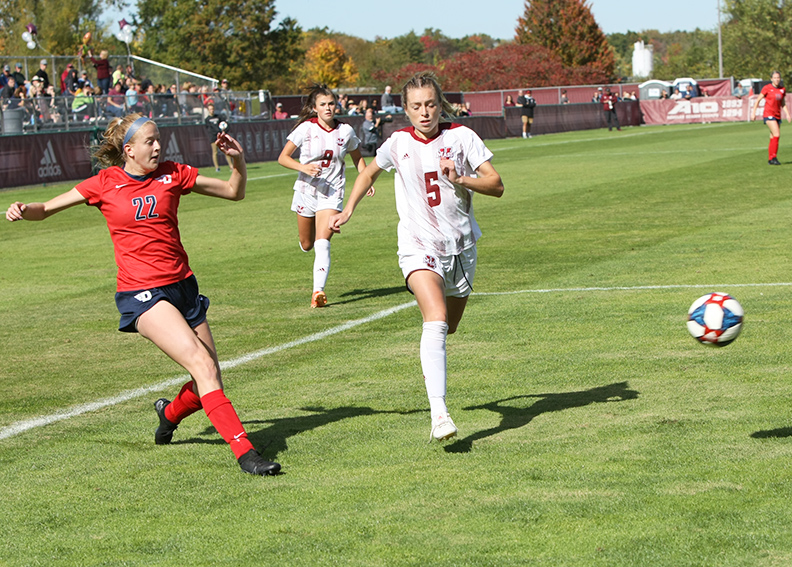 UMass Women's Soccer vs Dayton 10/13/19 - masslive.com