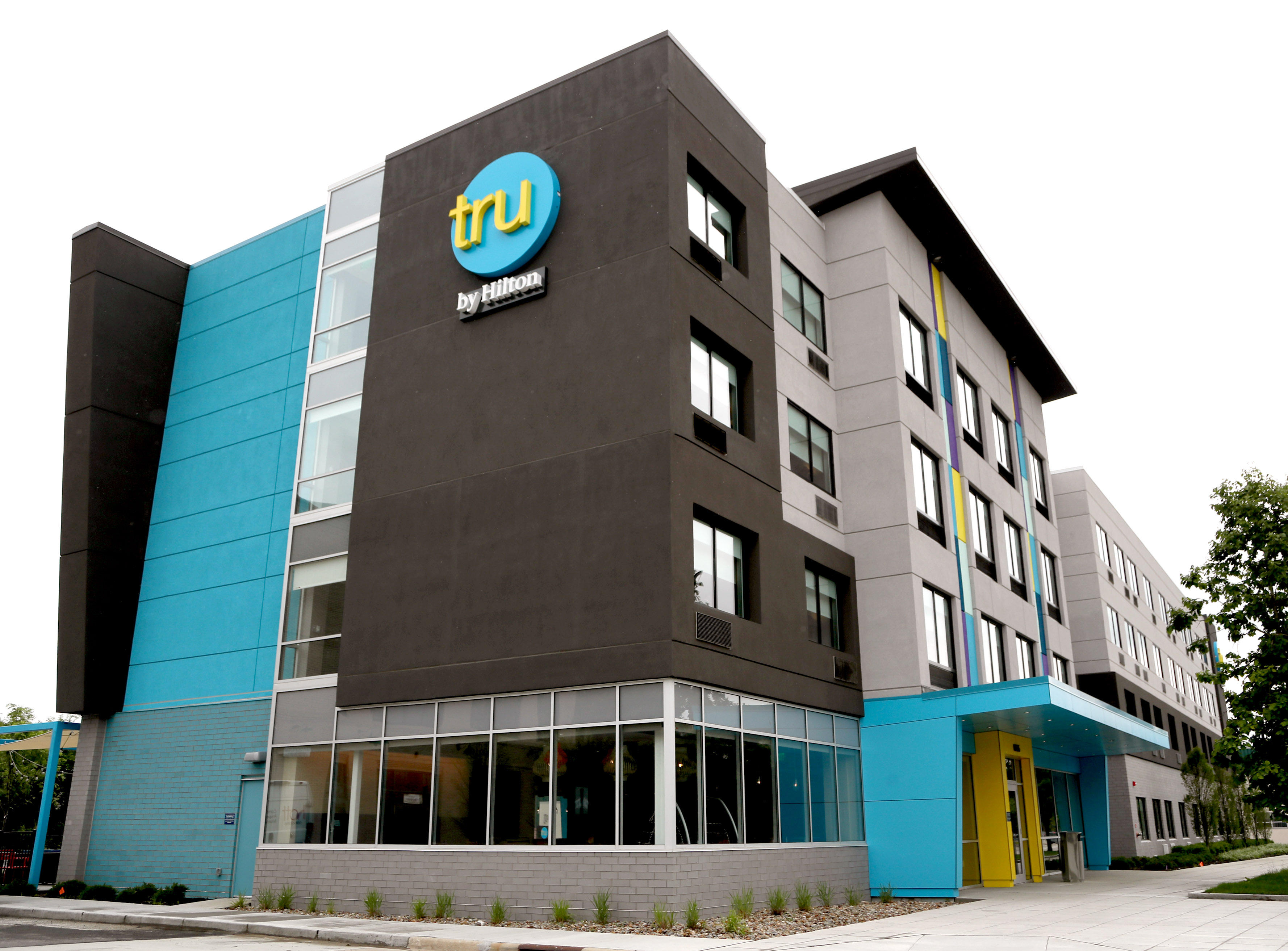 Tru by Hilton hotel in Cleveland's Midtown area - cleveland.com