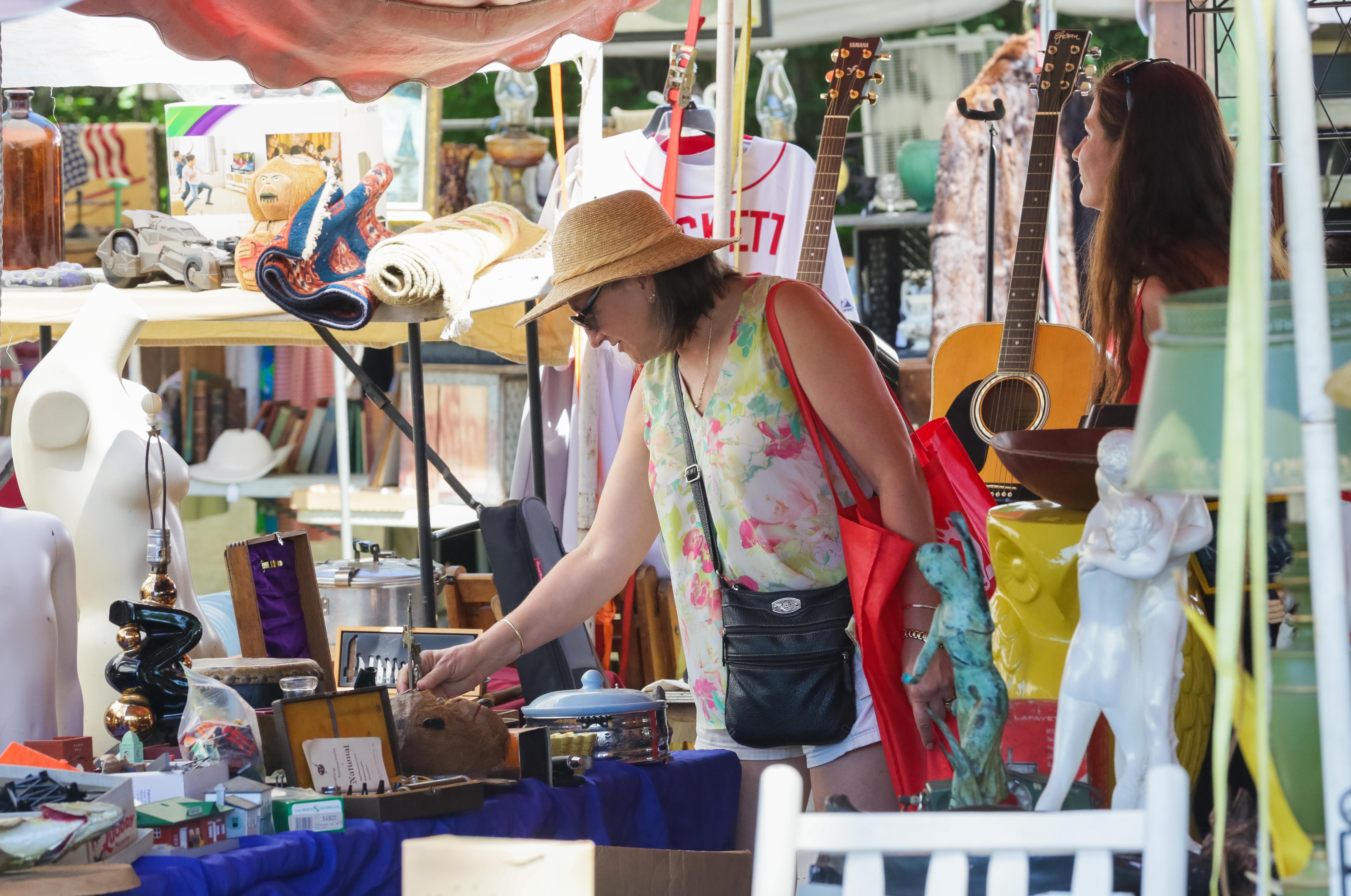 Brimfield Antique Flea Markets opens its July show - masslive.com