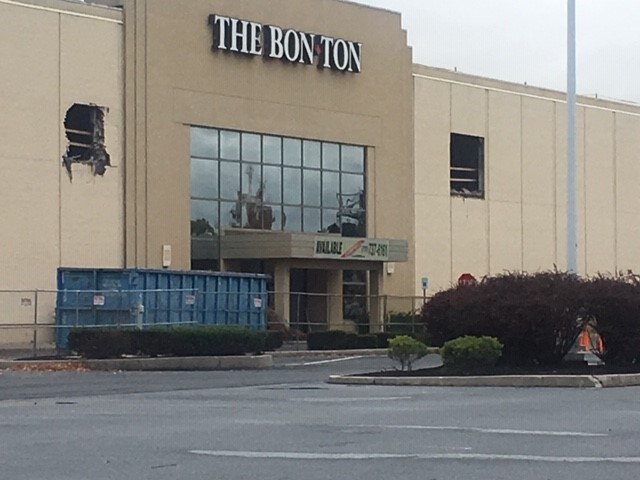 Demolition begins on former Borders bookstore - pennlive.com