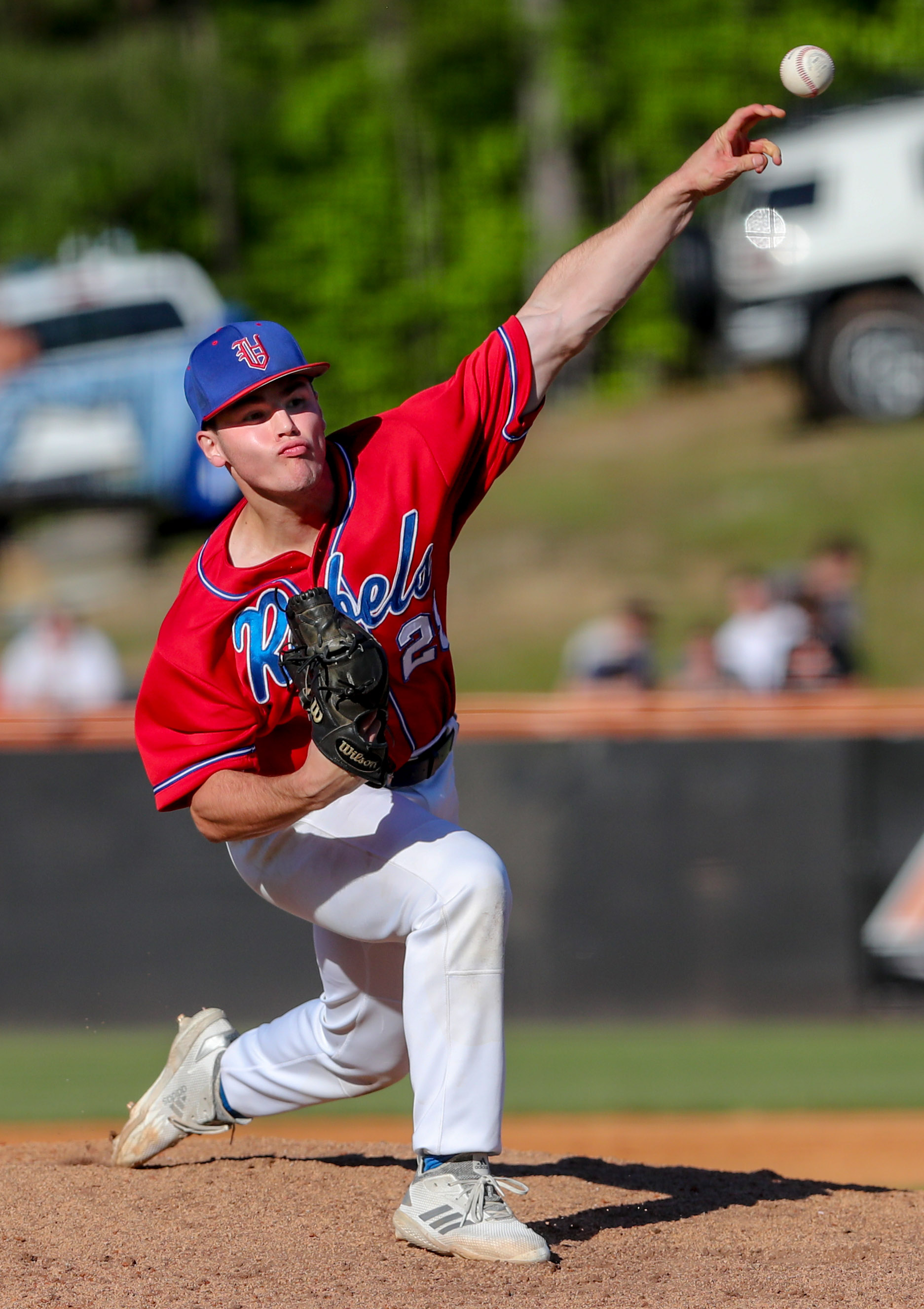 Vestavia Hills at Hoover 7A baseball playoffs - al.com