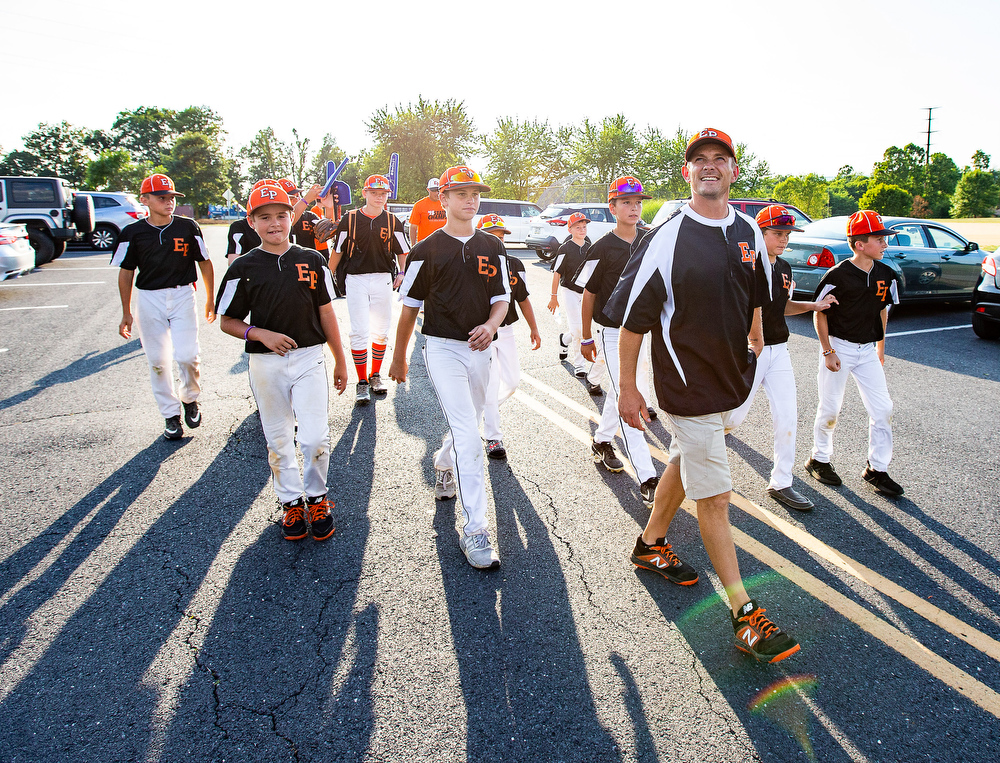 East Pennsboro Little League send off at Adams-Ricci Park - pennlive.com