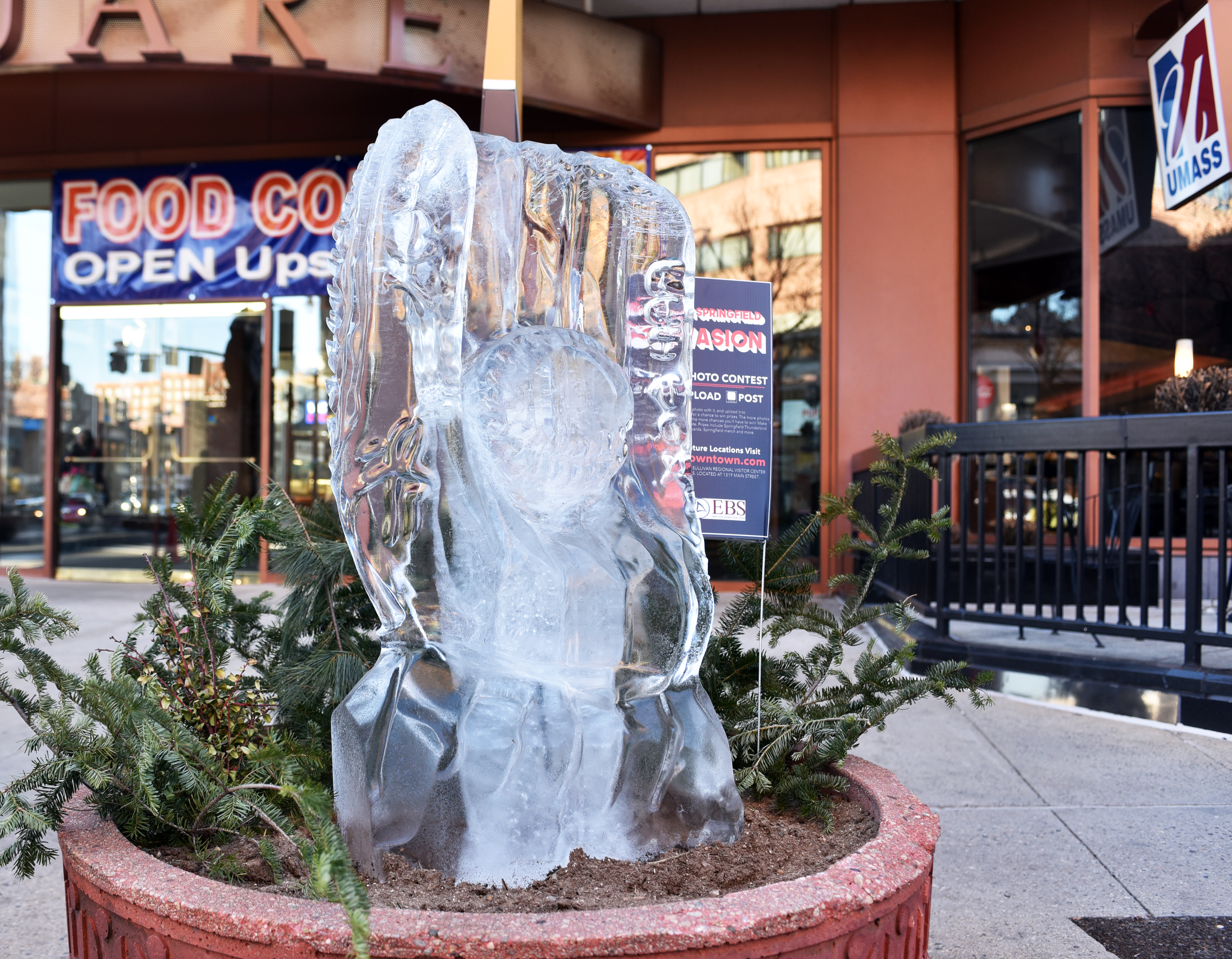 Ice sculptures return to downtown Springfield - masslive.com