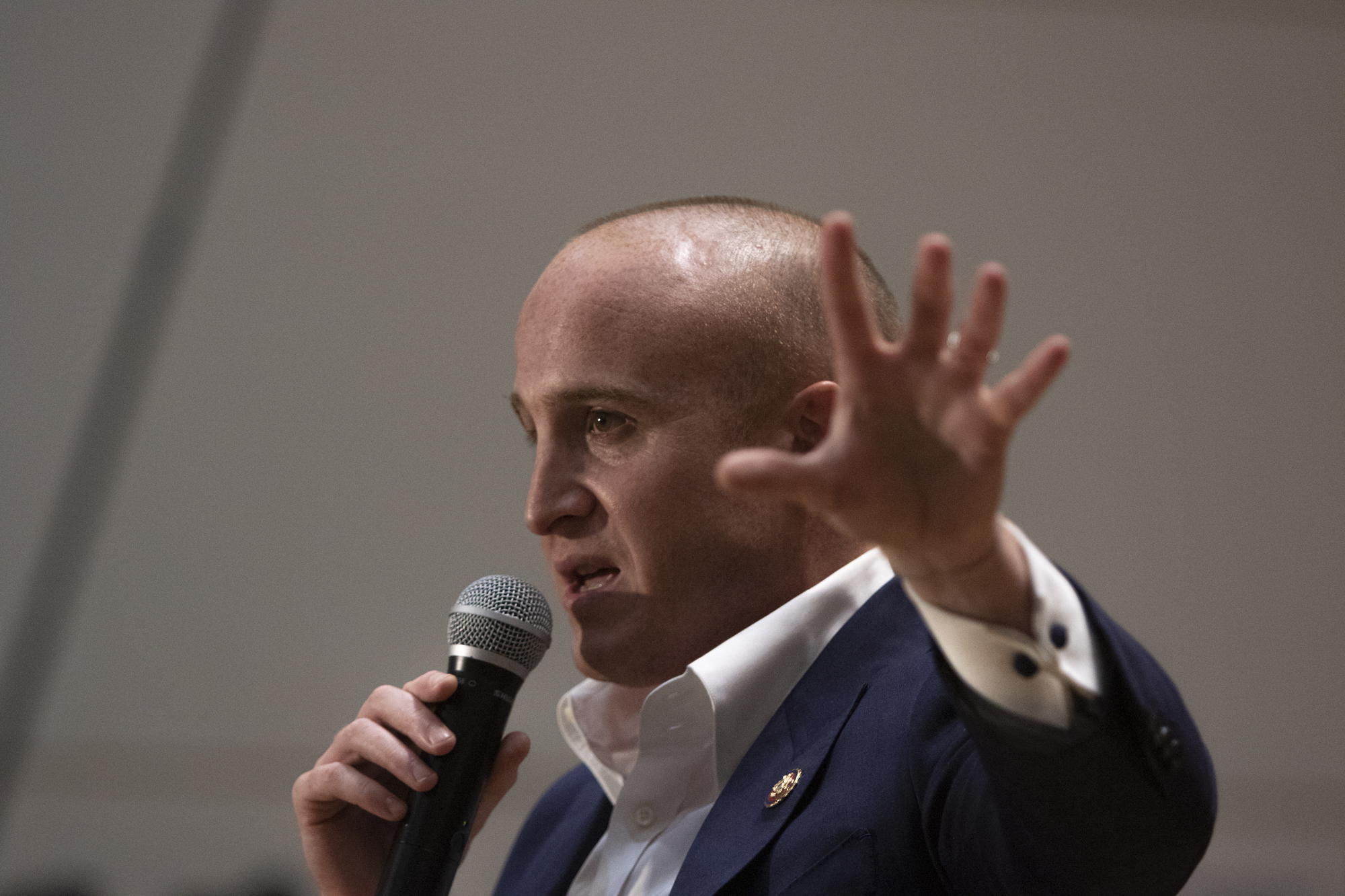 Rep. Max Rose announces support for impeachment of President Trump at ...