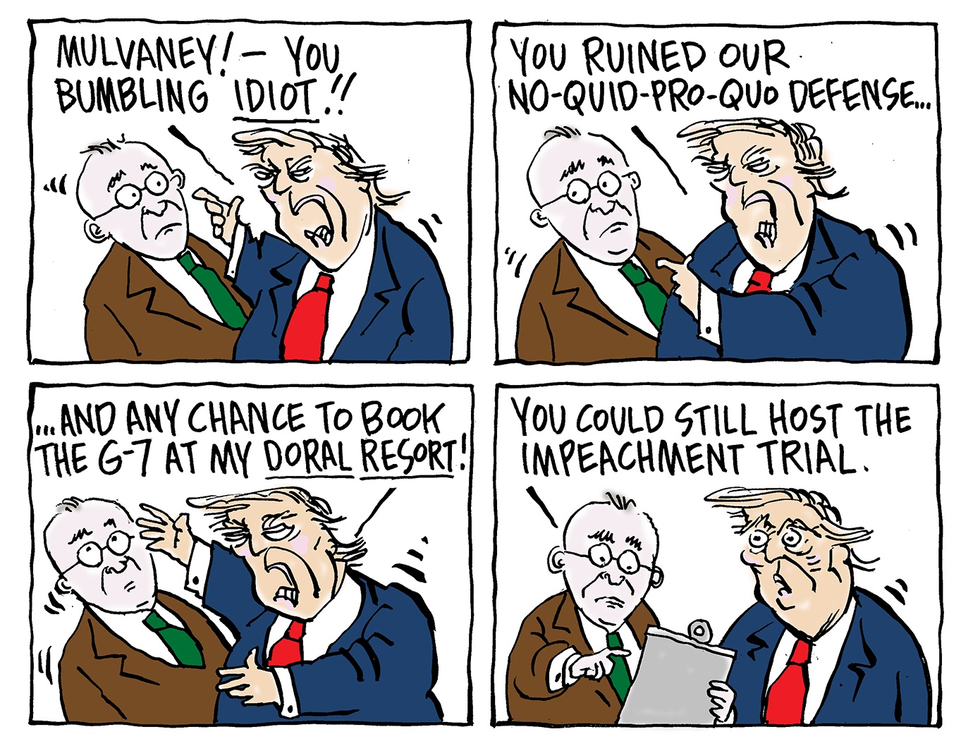 Editorial cartoons for Oct. 27, 2019 - cleveland.com