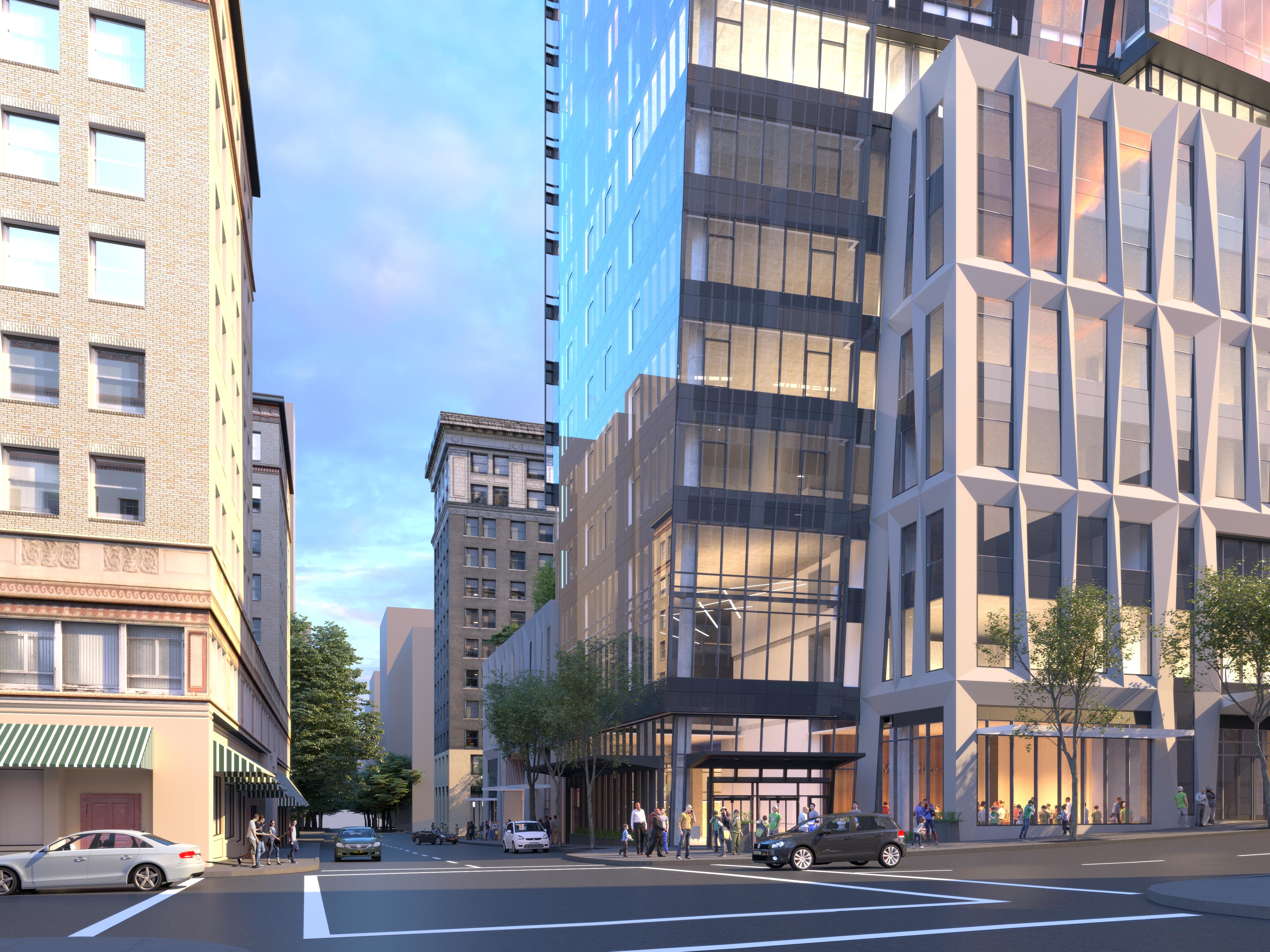 Block 216 development renderings - oregonlive.com