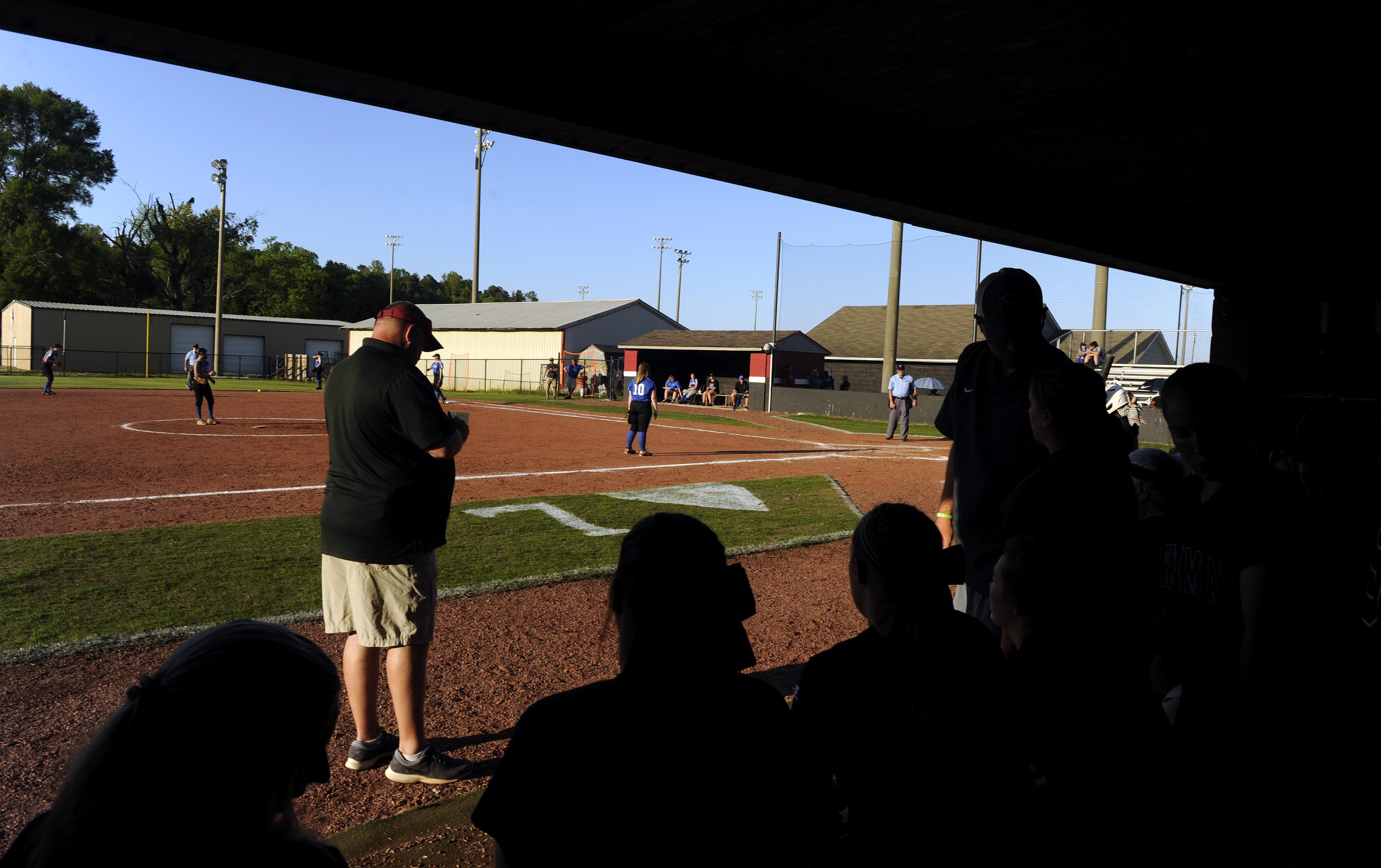 Sparkman softball coach Dale Palmer wins 1,000th game - al.com