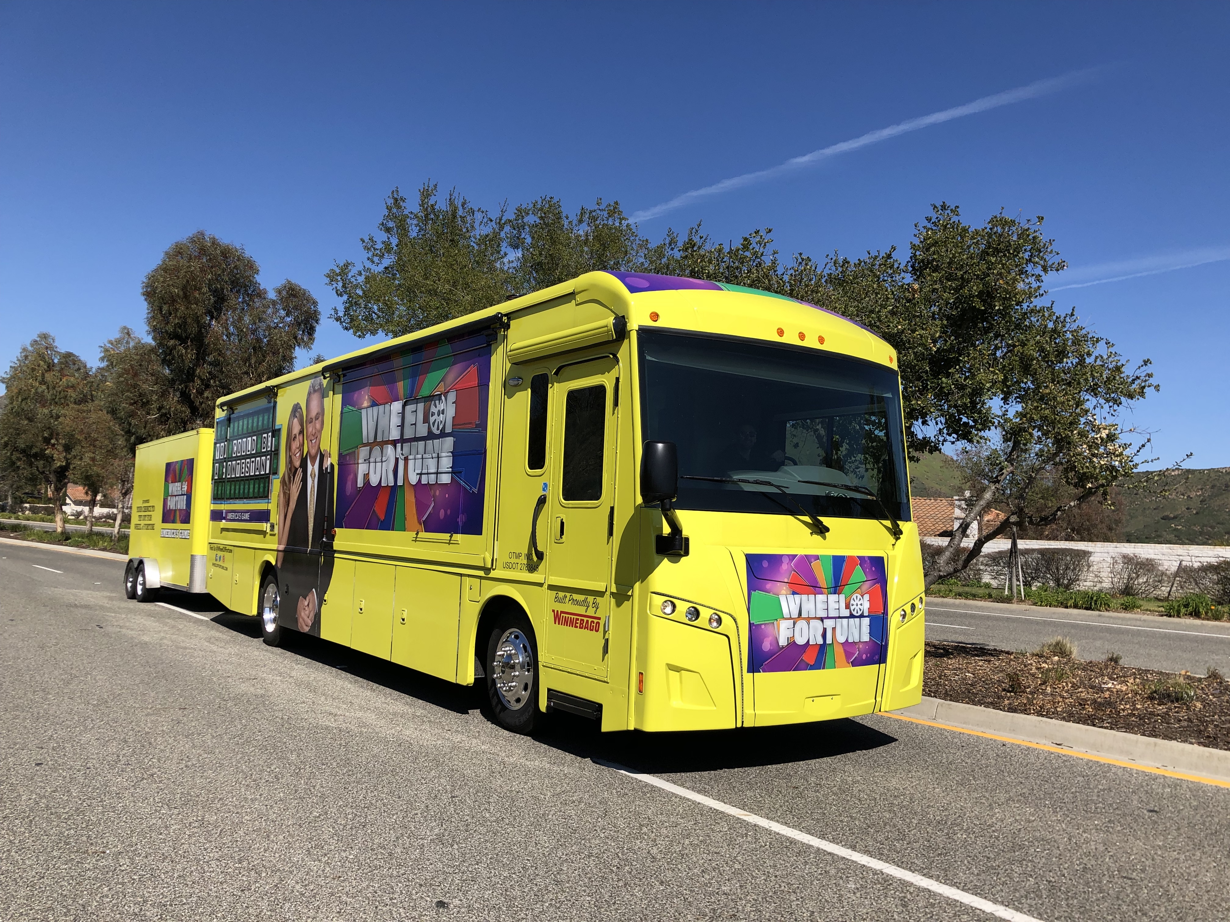 Want to be on ‘Wheel of Fortune'? The ‘Wheelmobile’ returns to Oregon ...