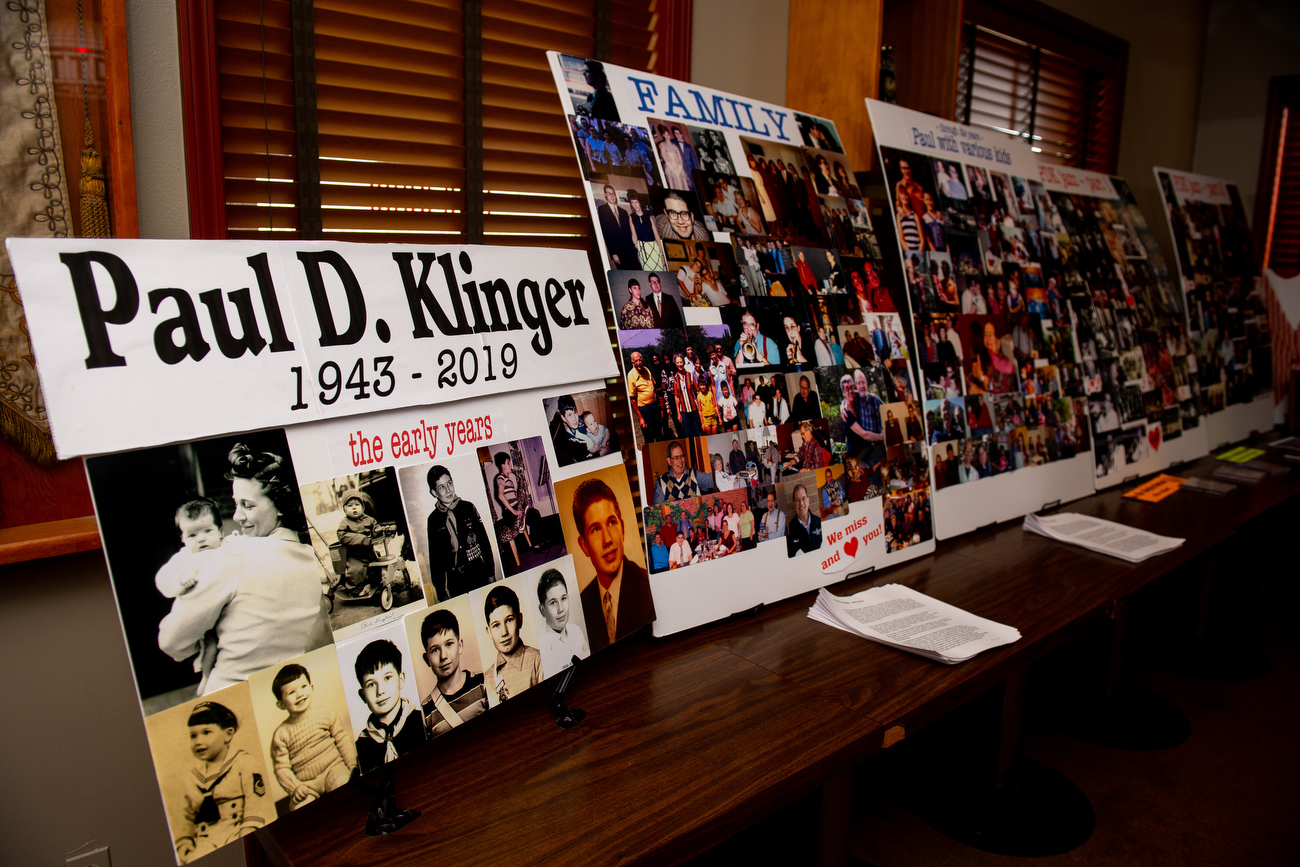Memorial for Ann Arbor jazz musician Paul Klinger at Zal Gaz Grotto ...