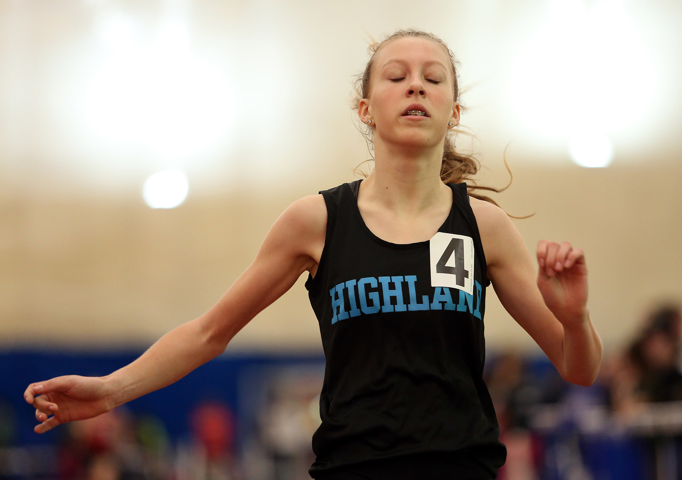 Track and Field: Olympic/Tri County Conference Meet. January 11, 2020 ...