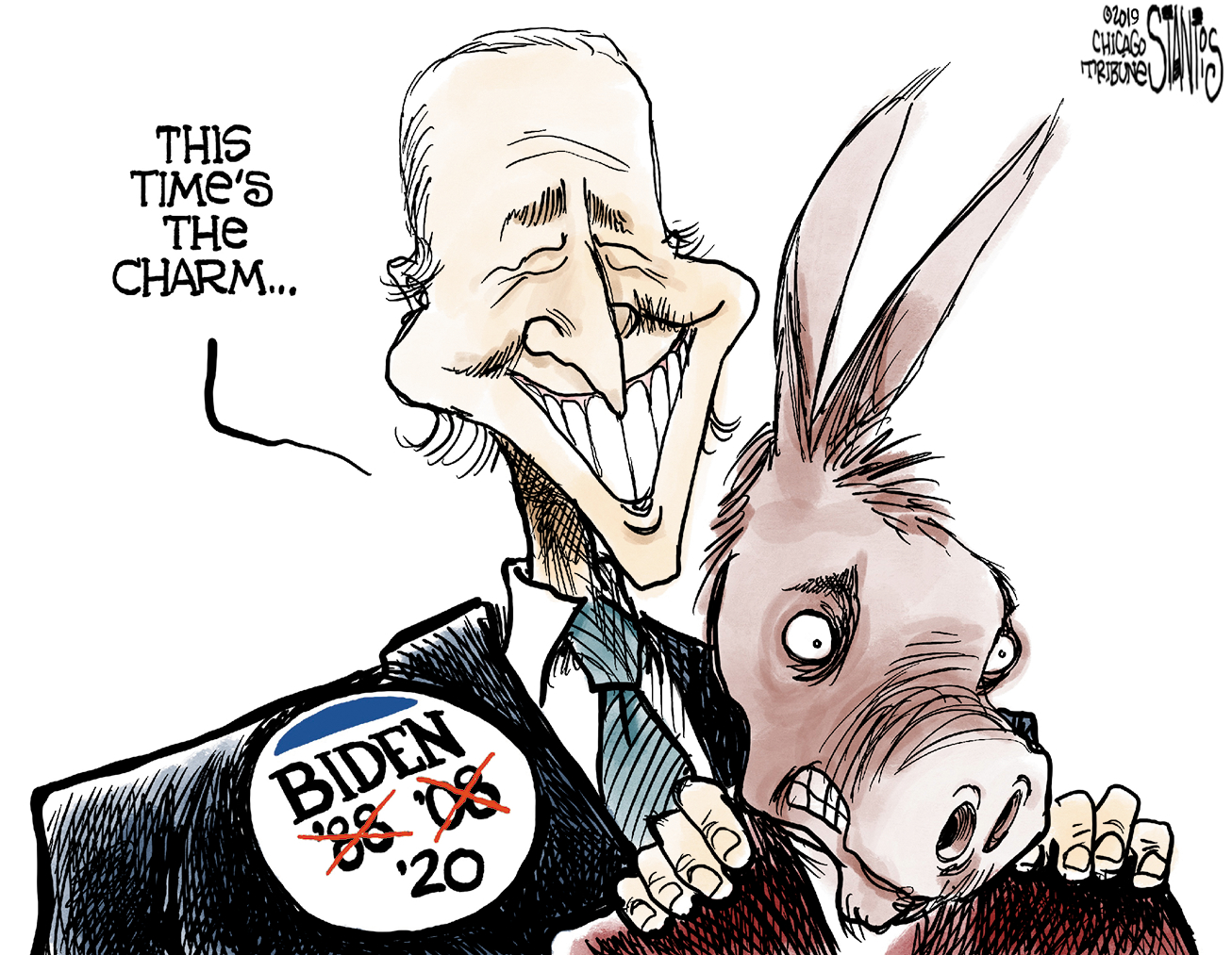 Editorial cartoons 4.25.2019 - oregonlive.com