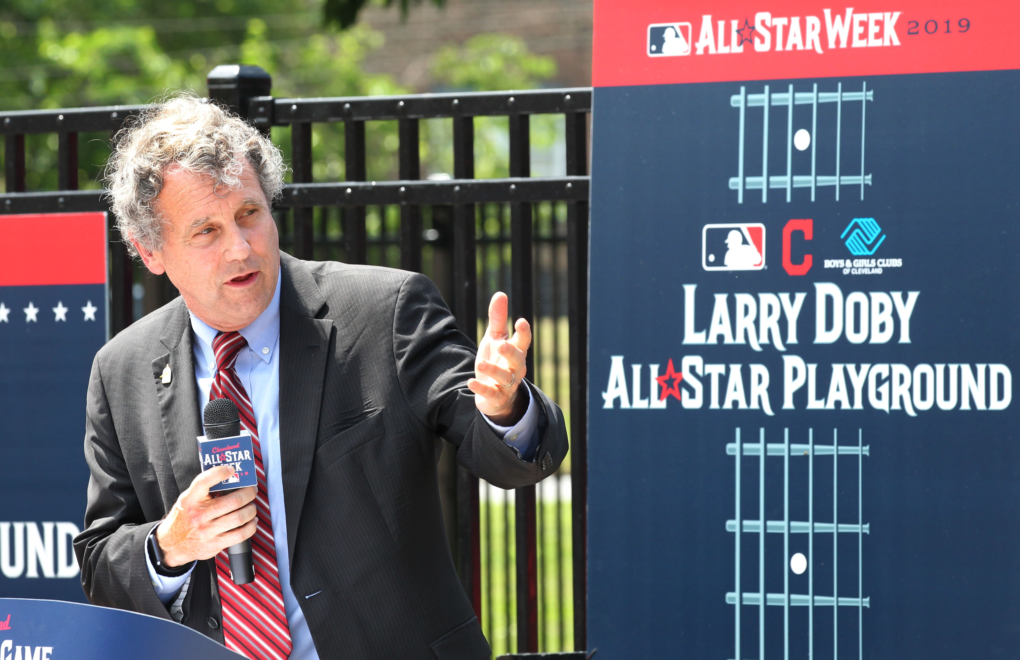 Reopening of the Larry Doby All-Star Playground - cleveland.com