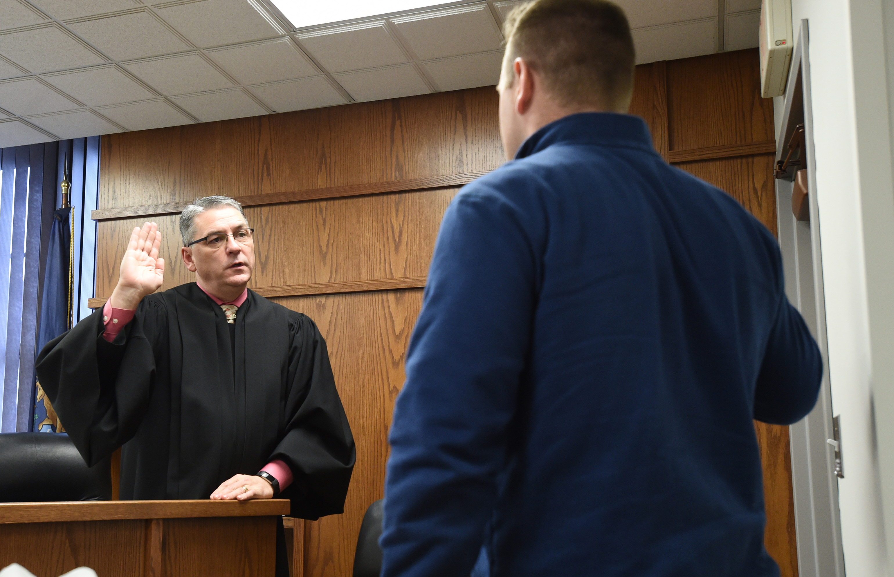 Nikki Joly appears for a preliminary examination on arson charge ...