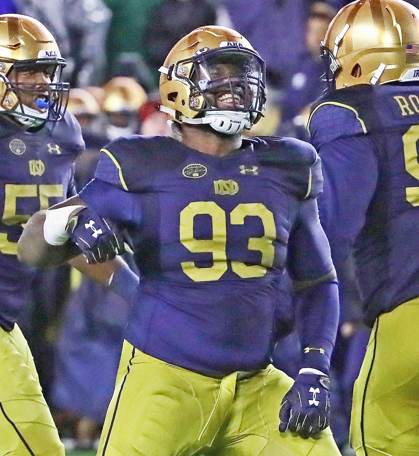 Jerry Tillery, Notre Dame defensive tackle - cleveland.com
