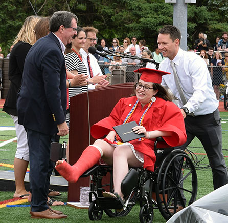Hunterdon Central Regional High School graduation 2019 - nj.com