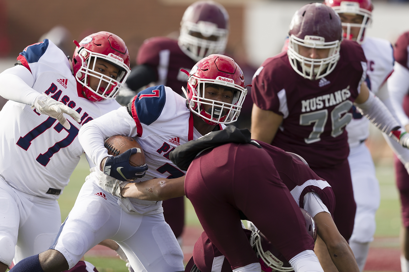 Passaic vs. Clifton Thanksgiving High School Football - nj.com