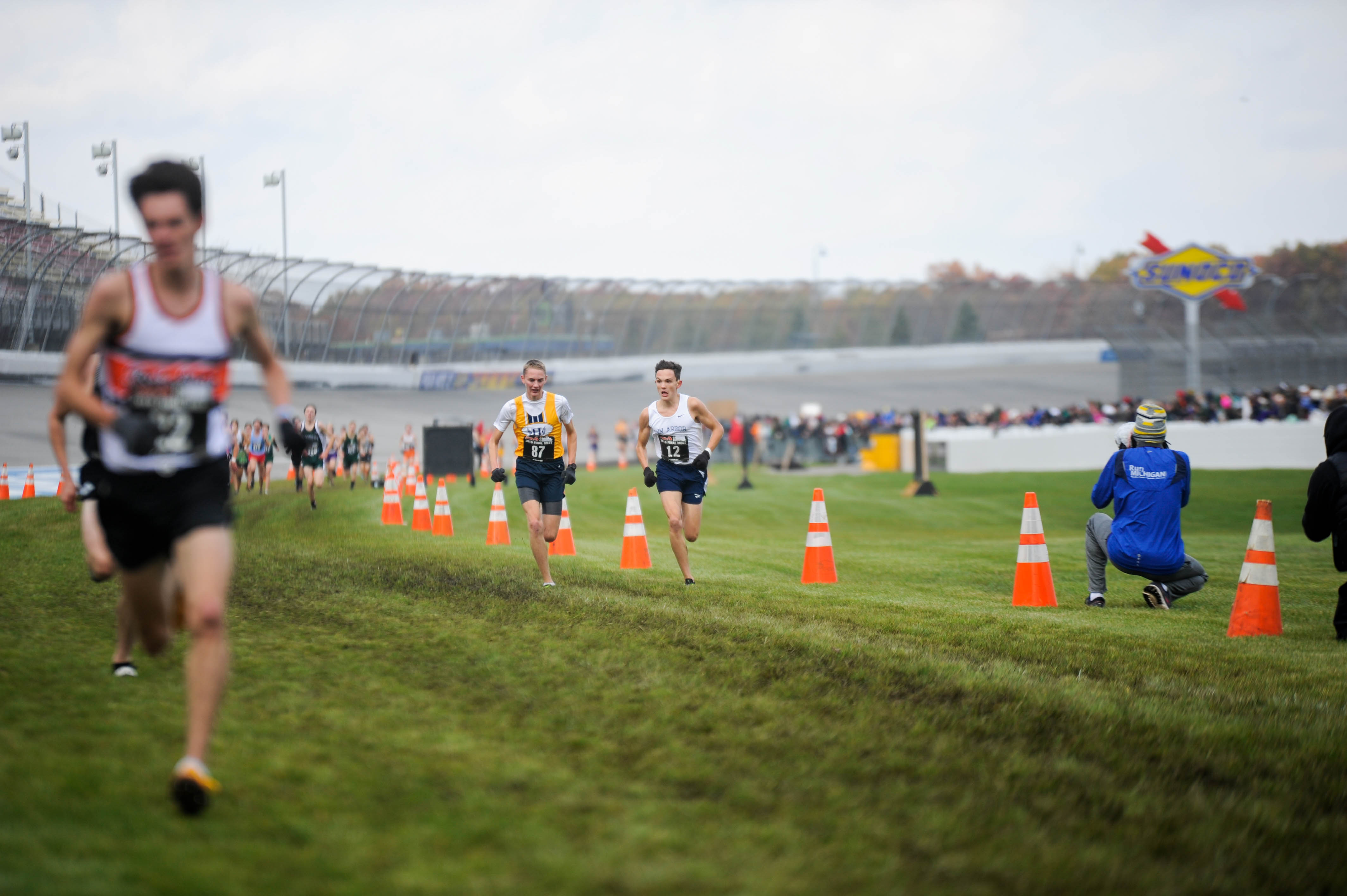 Division 1 boys Michigan state cross country championships 2019 - mlive.com