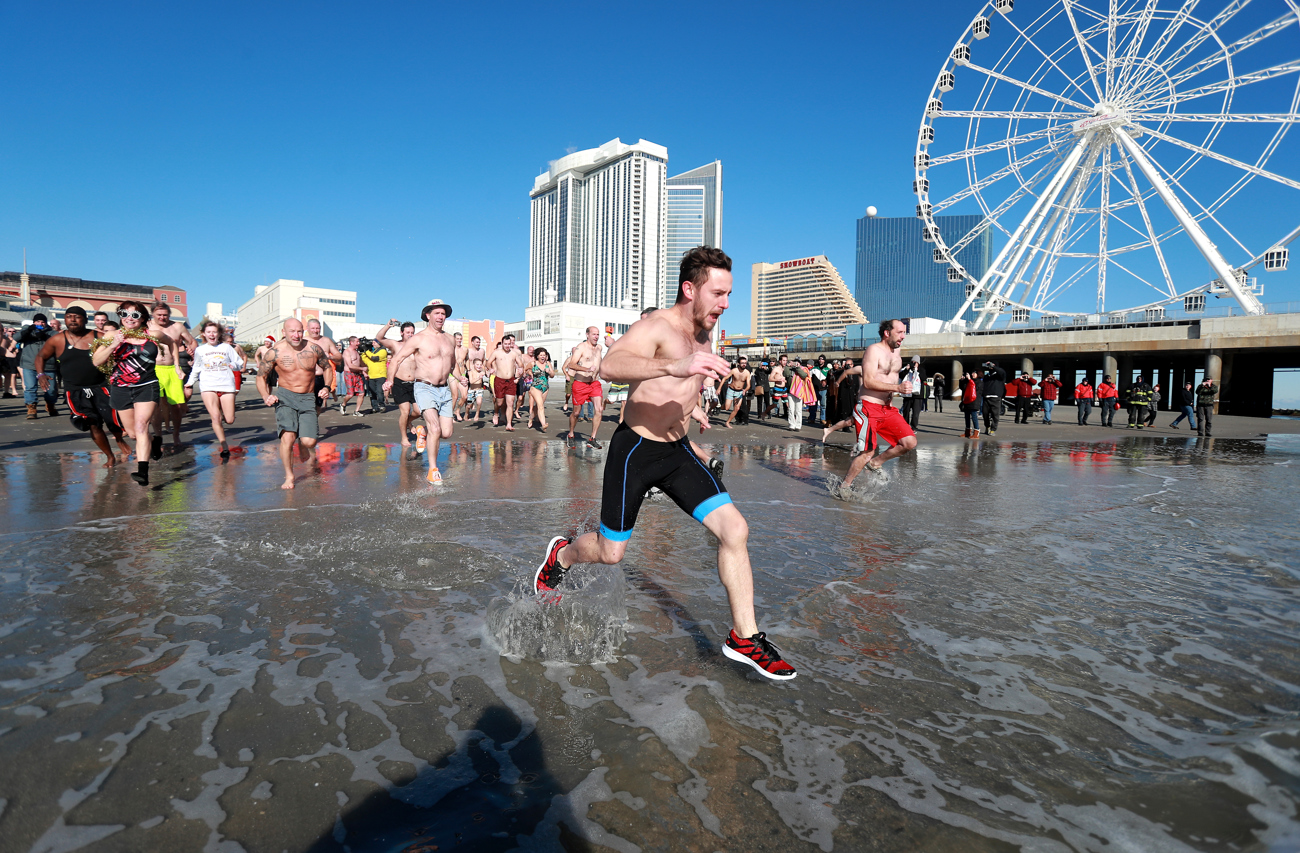 Atlantic City Polar Bear Plunge, Jan. 1, 2018 - nj.com
