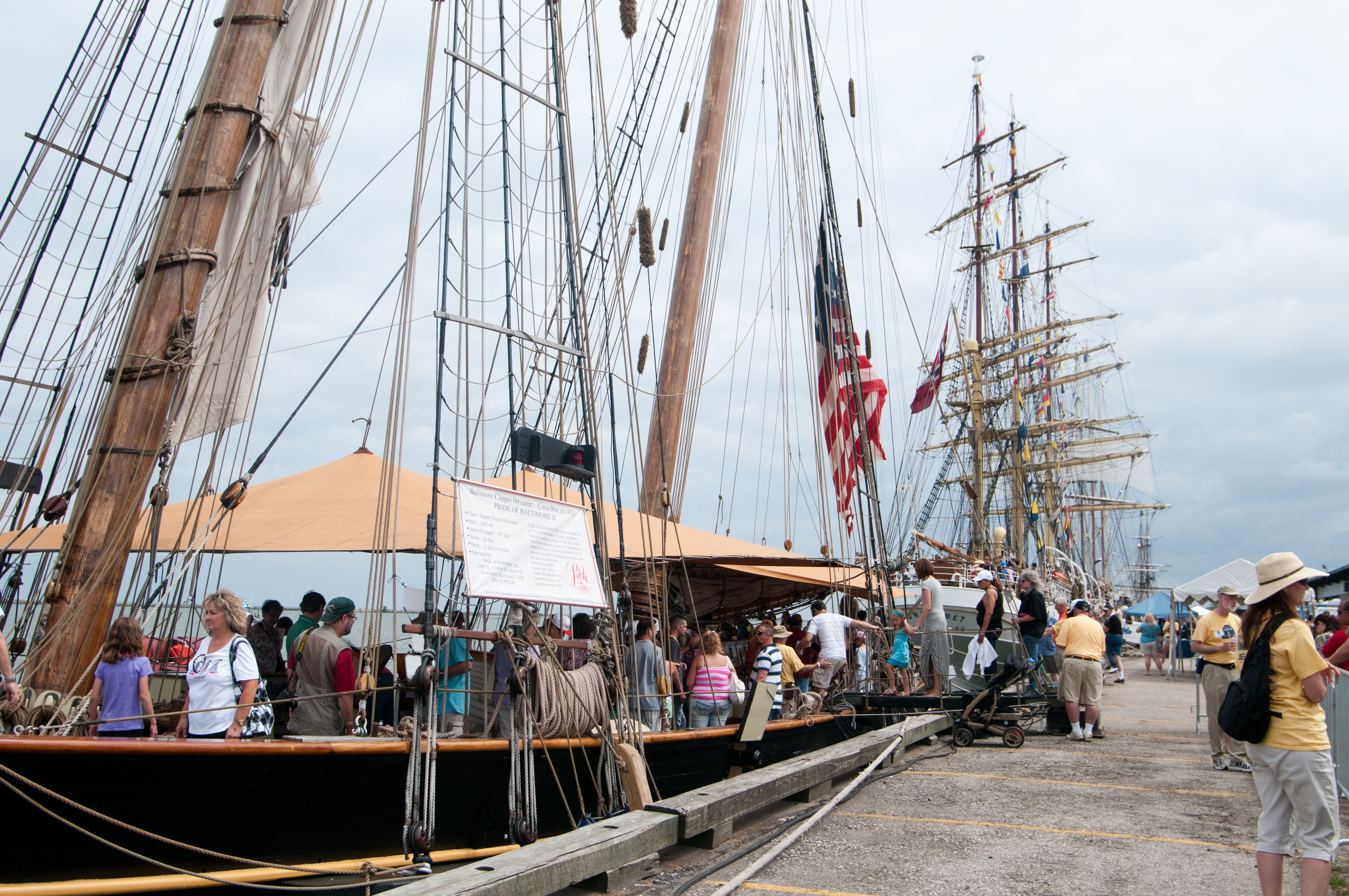 What Is Tall Ships Festival