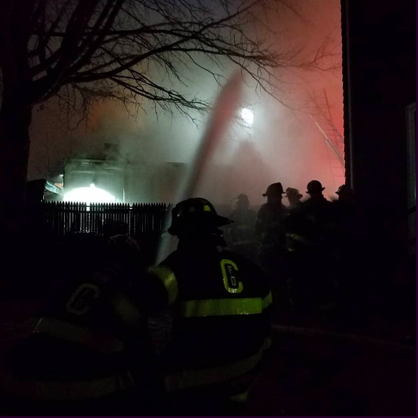 Cambridge firefighters battle 4-alarm blaze - masslive.com