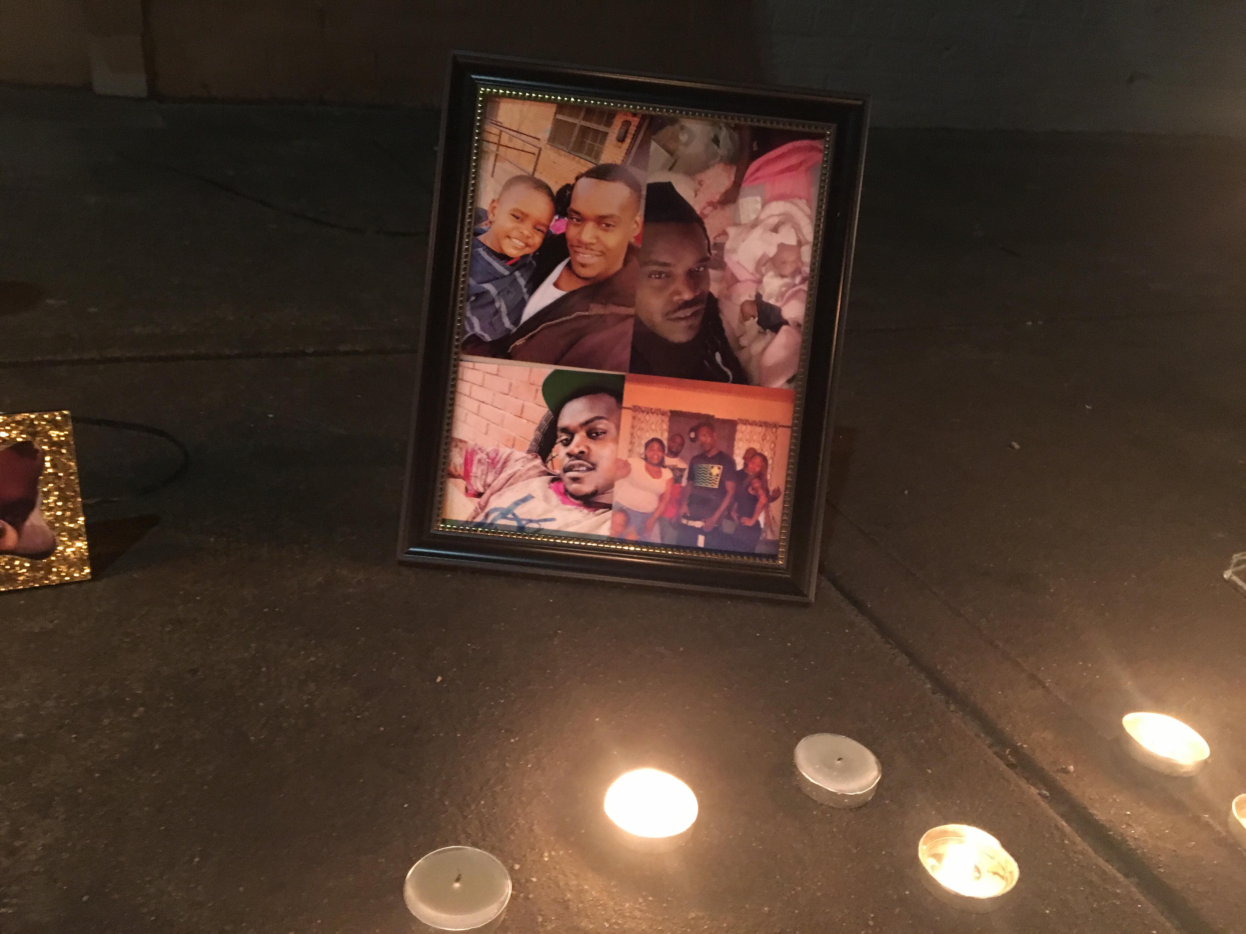 Vigil for LaQuintin Deon Wright - al.com
