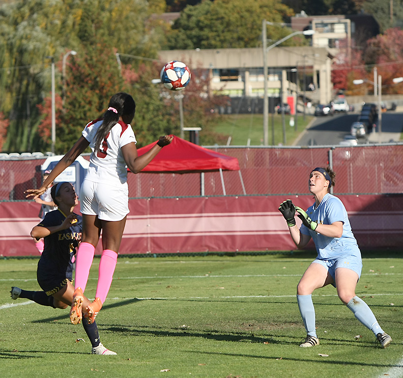 UMass Women's Soccer vs LaSalle 10/24/19 - masslive.com