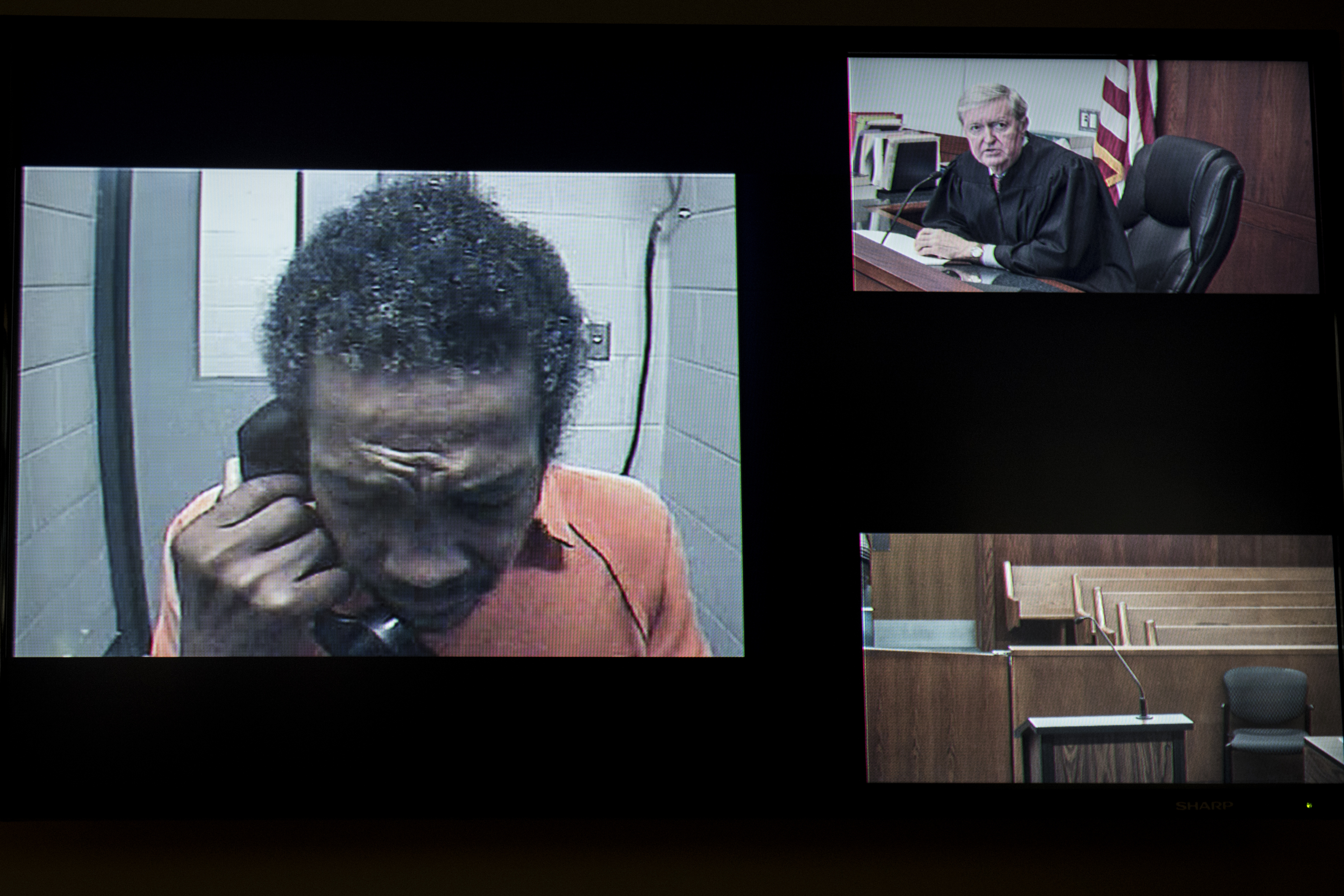 Video arraignment for Gregory Agnew in death of wife Martha Agnew ...
