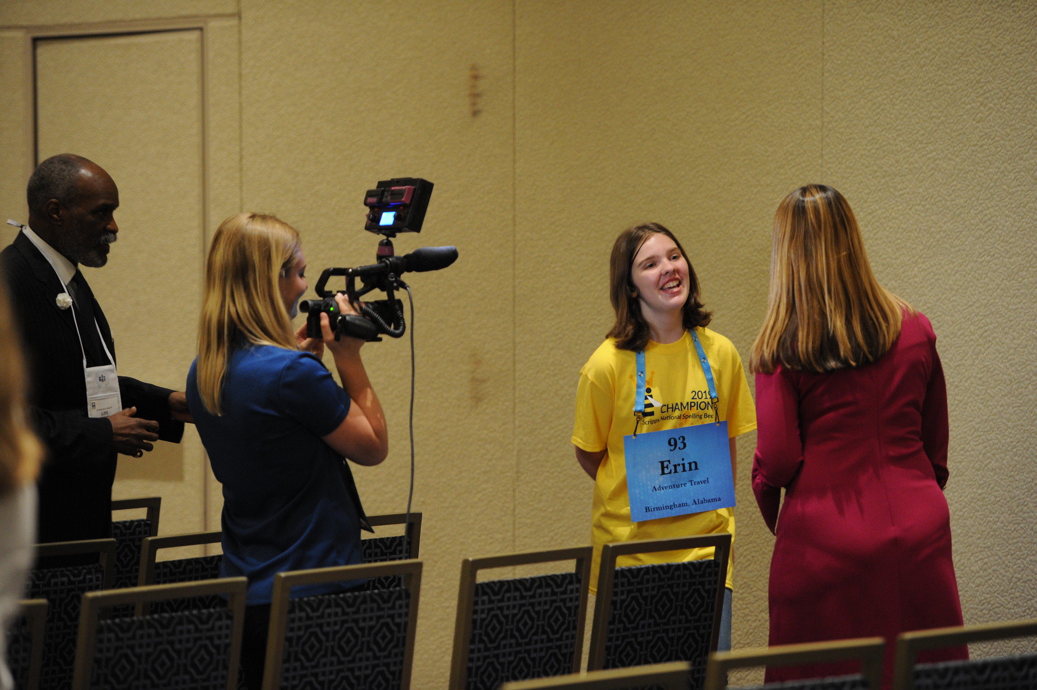 Erin Howard is co-champ of National Spelling Bee - al.com