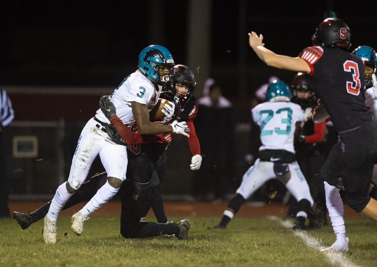 Milan vs. Romulus Summit football - mlive.com