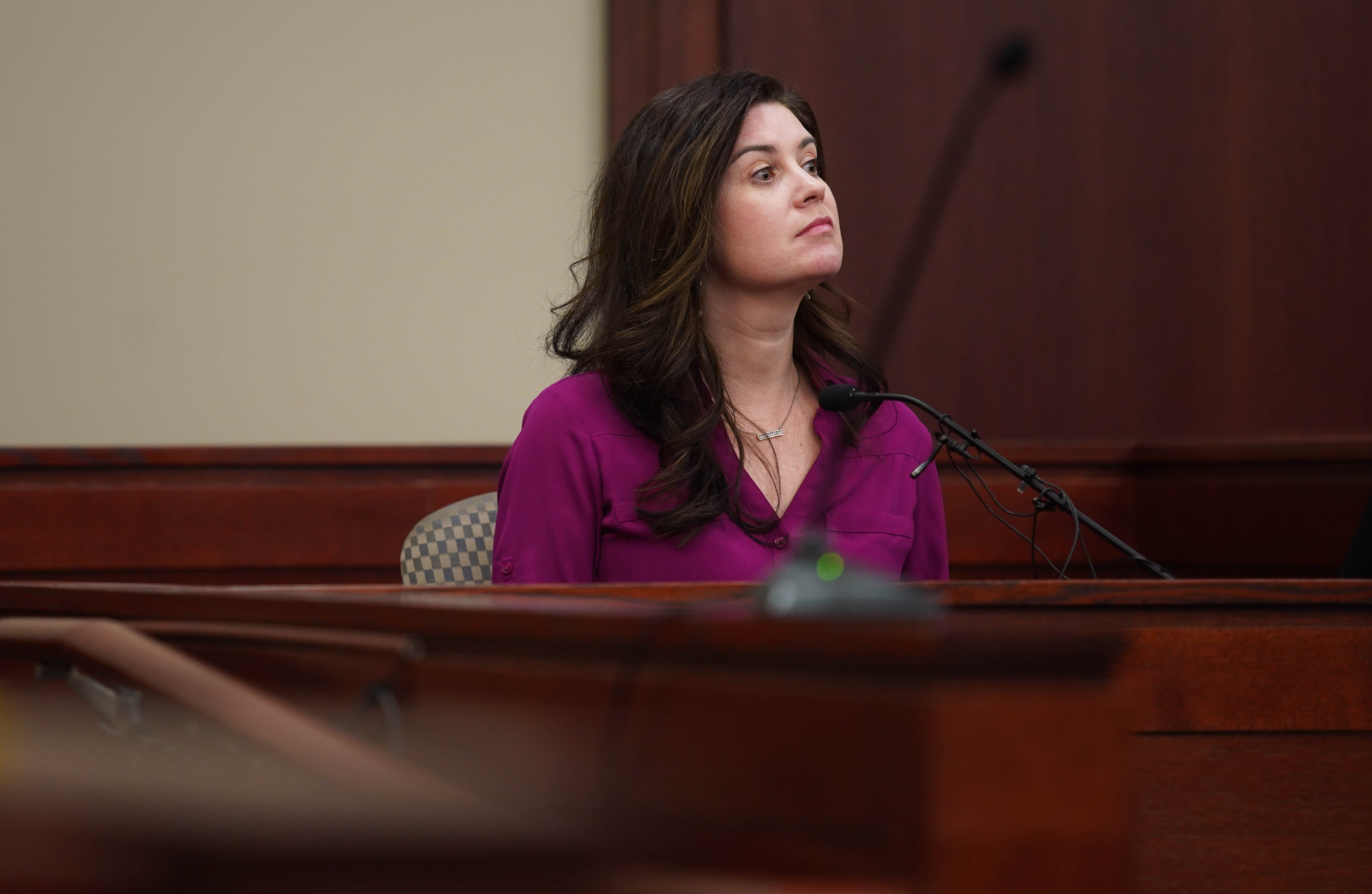 Day 1 of ex-MSU gymnastics coach Kathie Klages’ trial - mlive.com