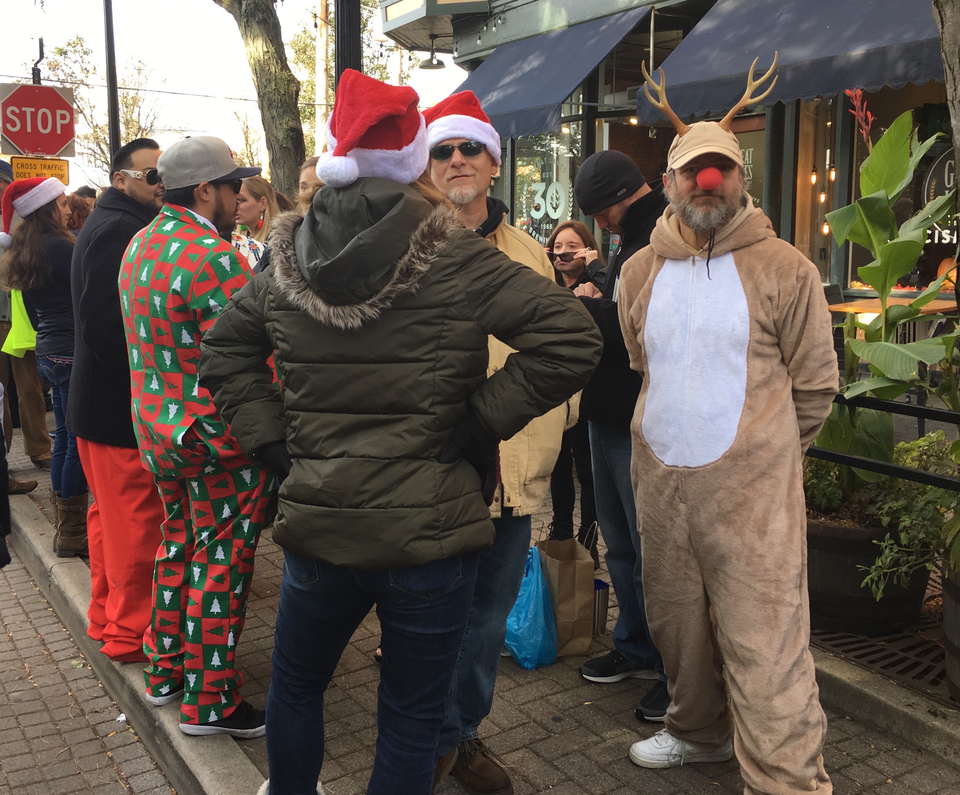 Great Lakes Brewing Co. First Pour party for Christmas Ale - cleveland.com